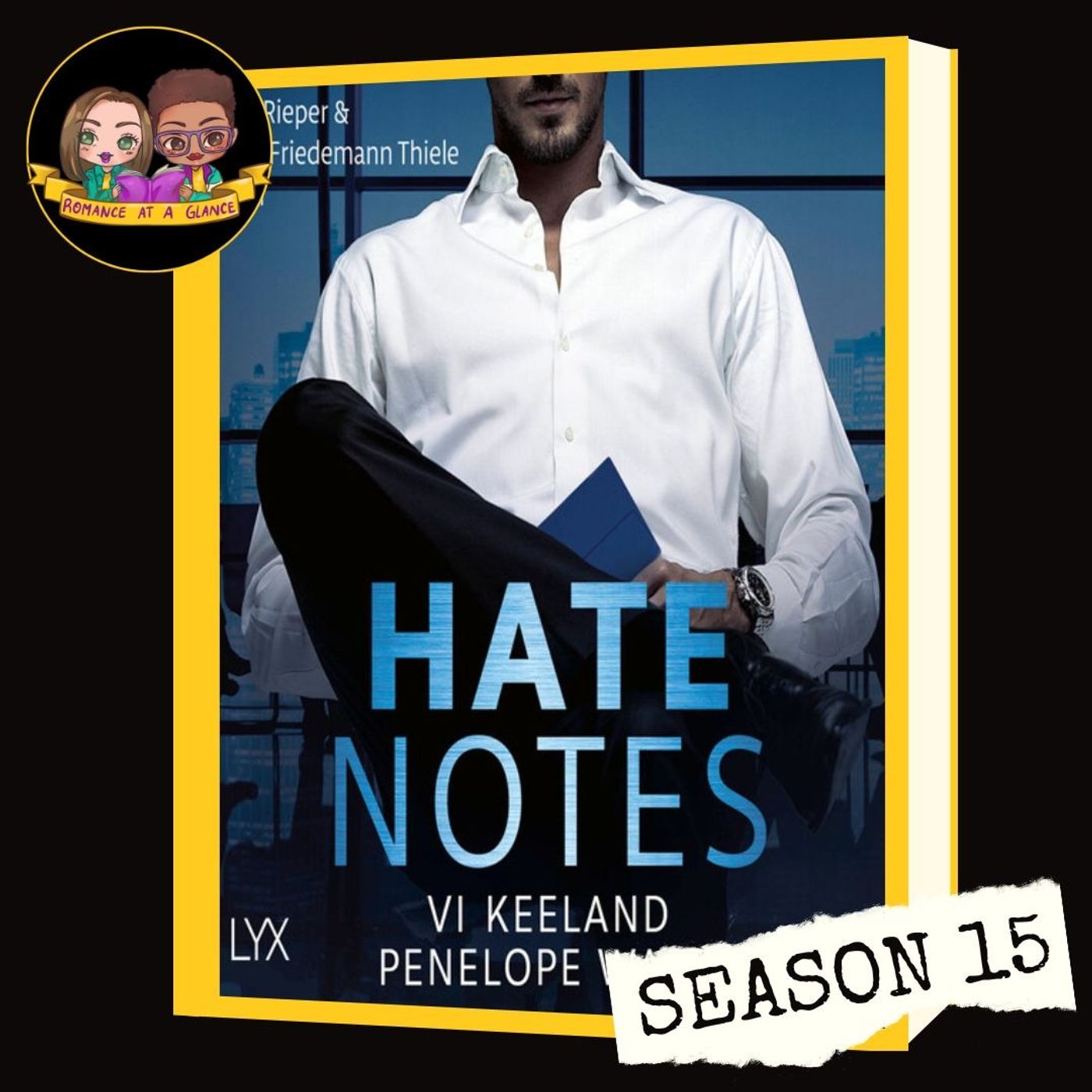 Didn't Live up the HYPE | Hate Notes by Vi Keeland and Penelope Ward ...