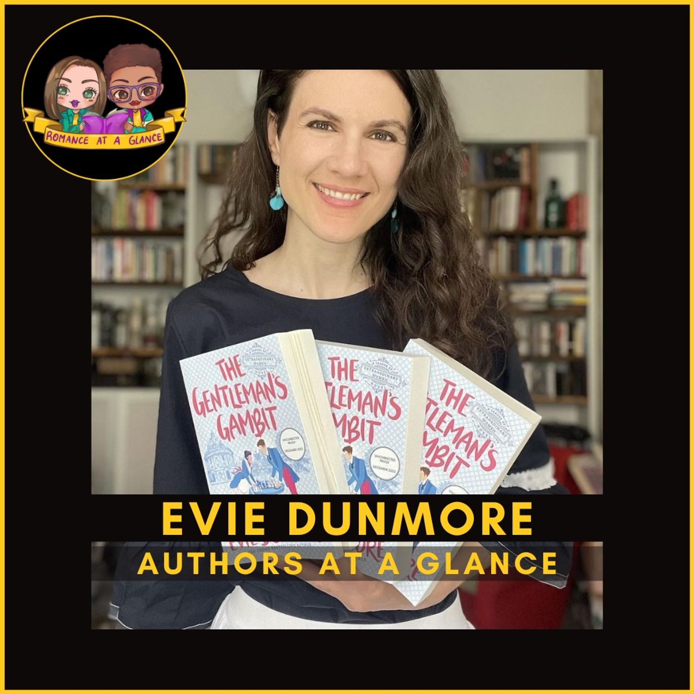 Evie Dunmore | Authors at a Glance – Romance at a Glance – Podcast ...
