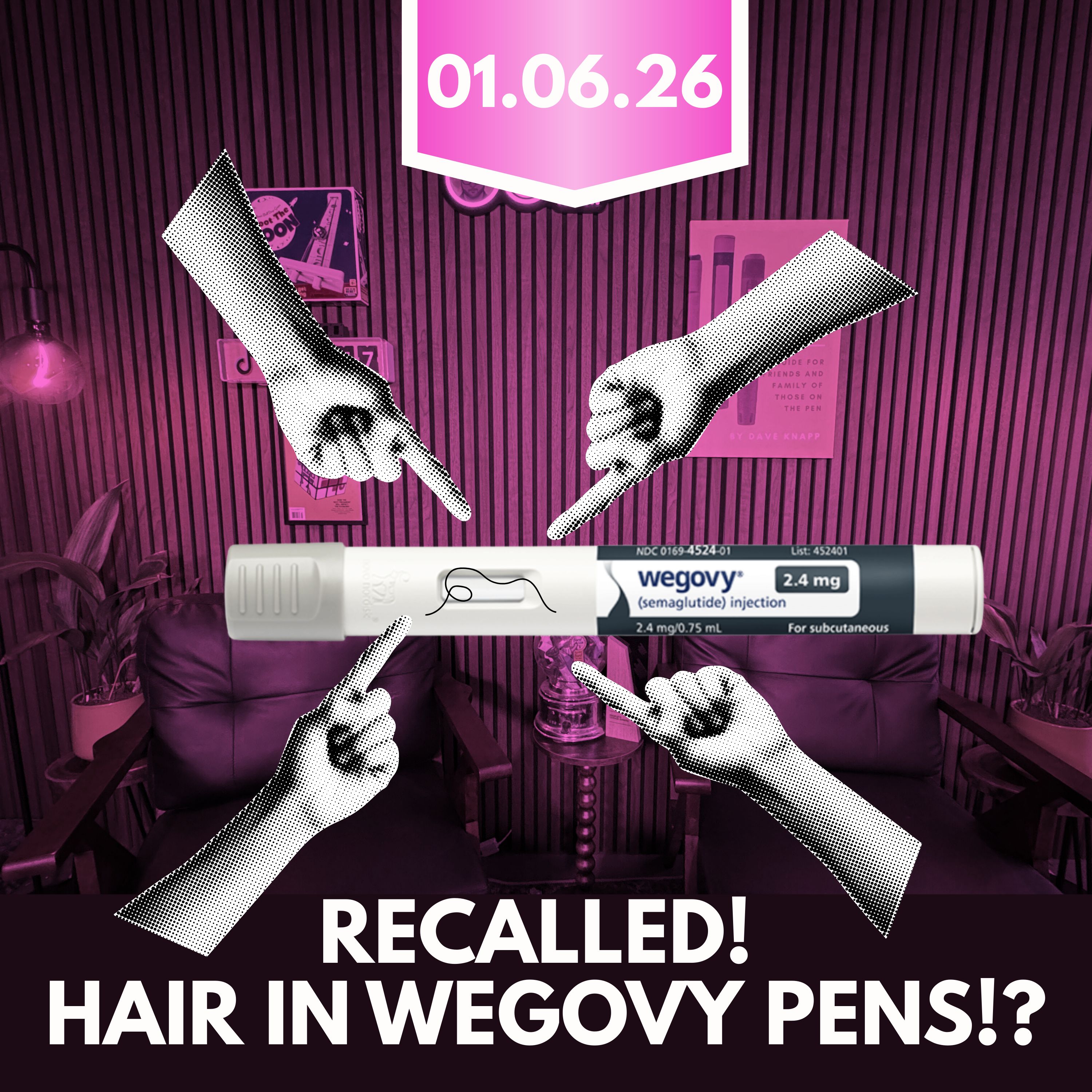Wegovy Pens Recalled & Wegovy Pill Launch - On The Pen GLP-1 News ...