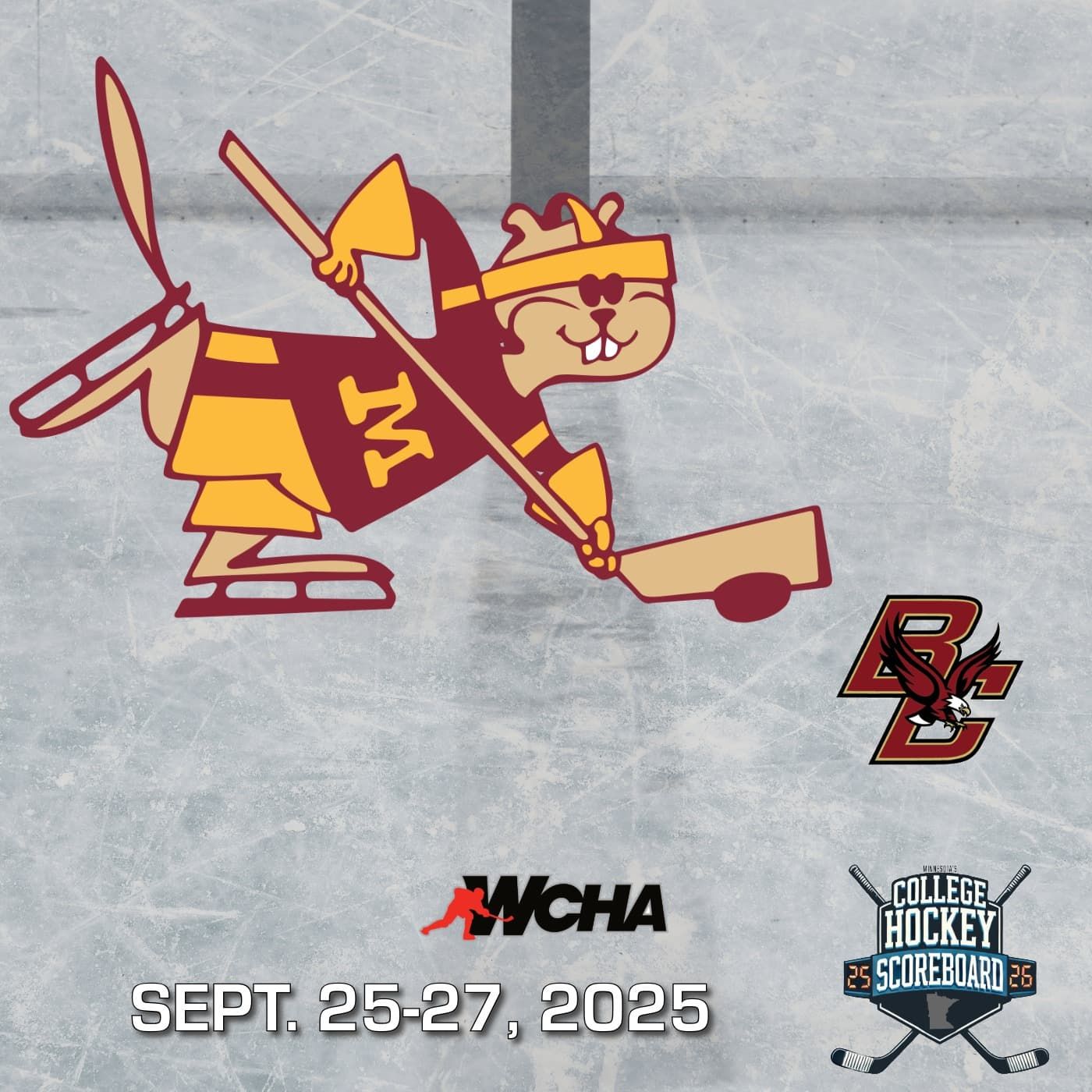 College Hockey Scoreboard Show - Duluth STOMPS Syracuse | Gophers ...