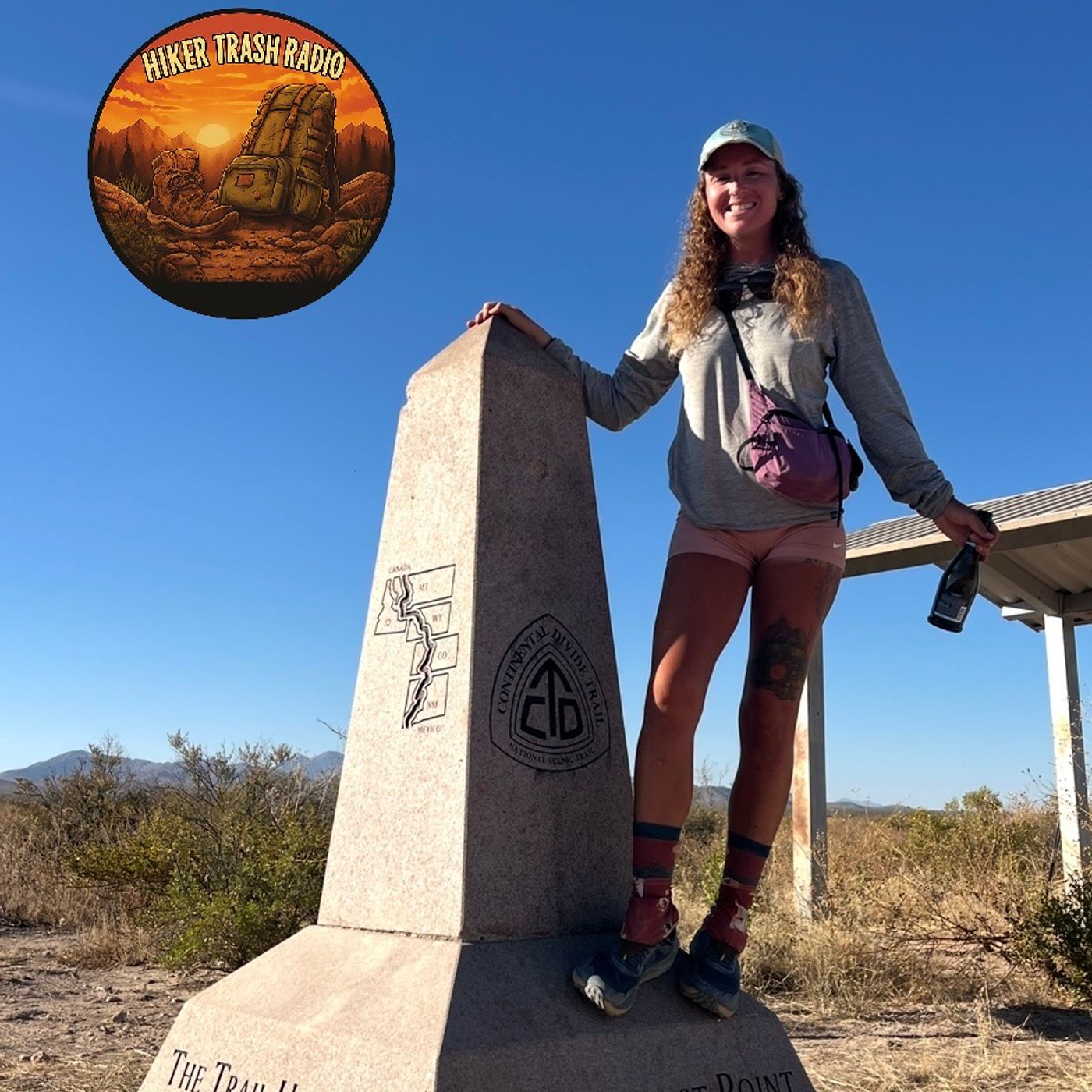 Hiker Trash Radio - Emphasis on Trash - Madison "Pegleg" Blagden and ...