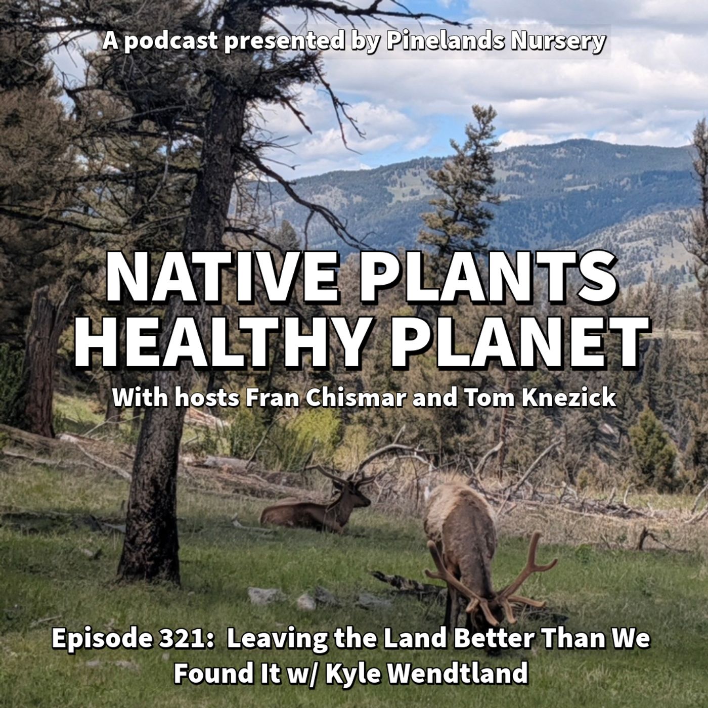 Leaving the Land Better Than We Found it with Kyle Wendtland - Native ...