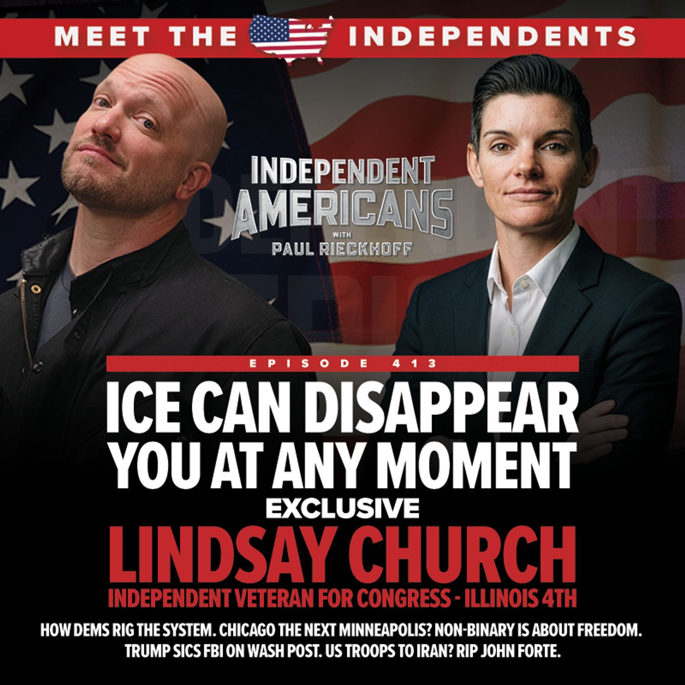 ICE Can Disappear You at Any Moment. EXCLUSIVE Lindsay Church ...