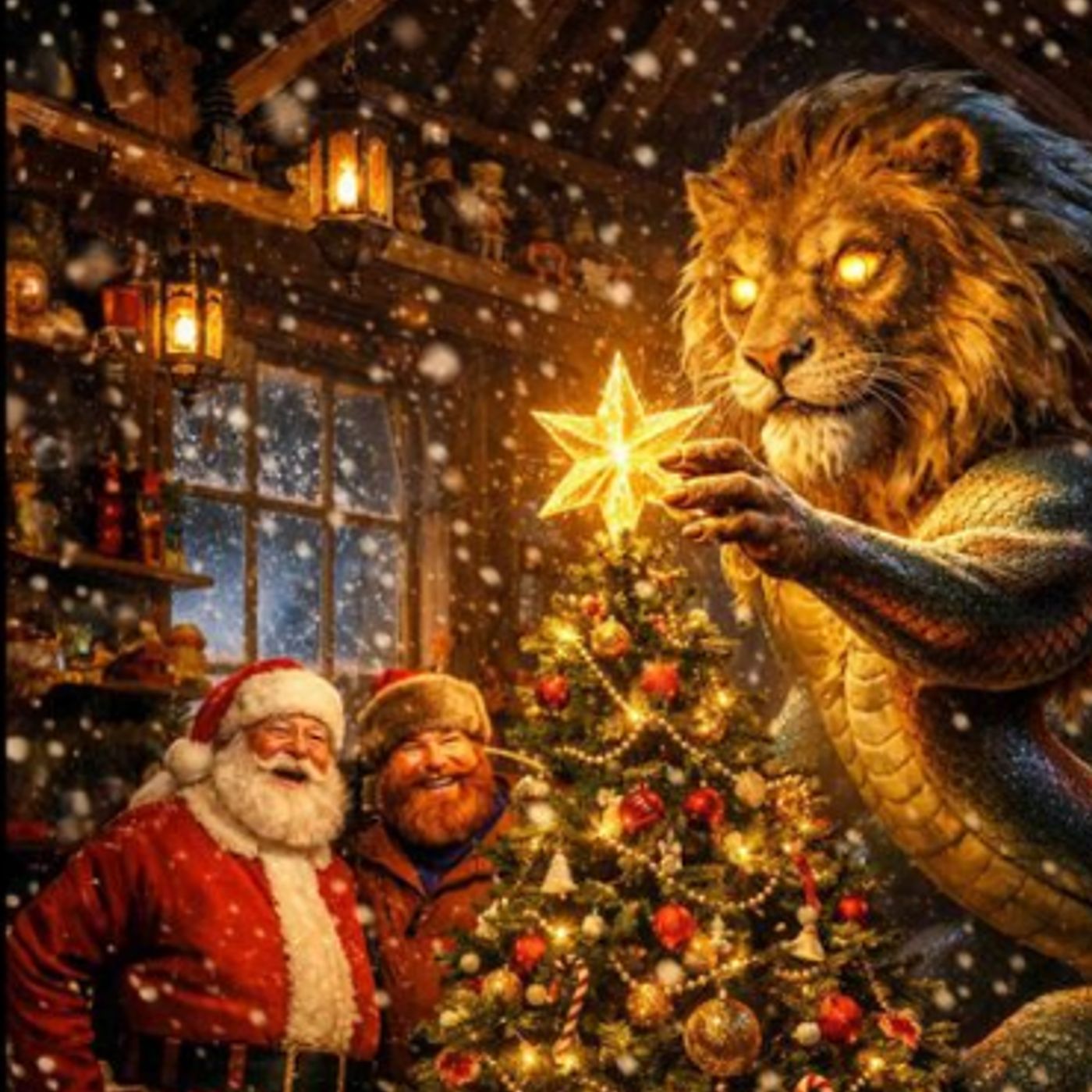 Stephen Mandes Thomas on A Gnostic and Magic Christmas Special - Aeon ...