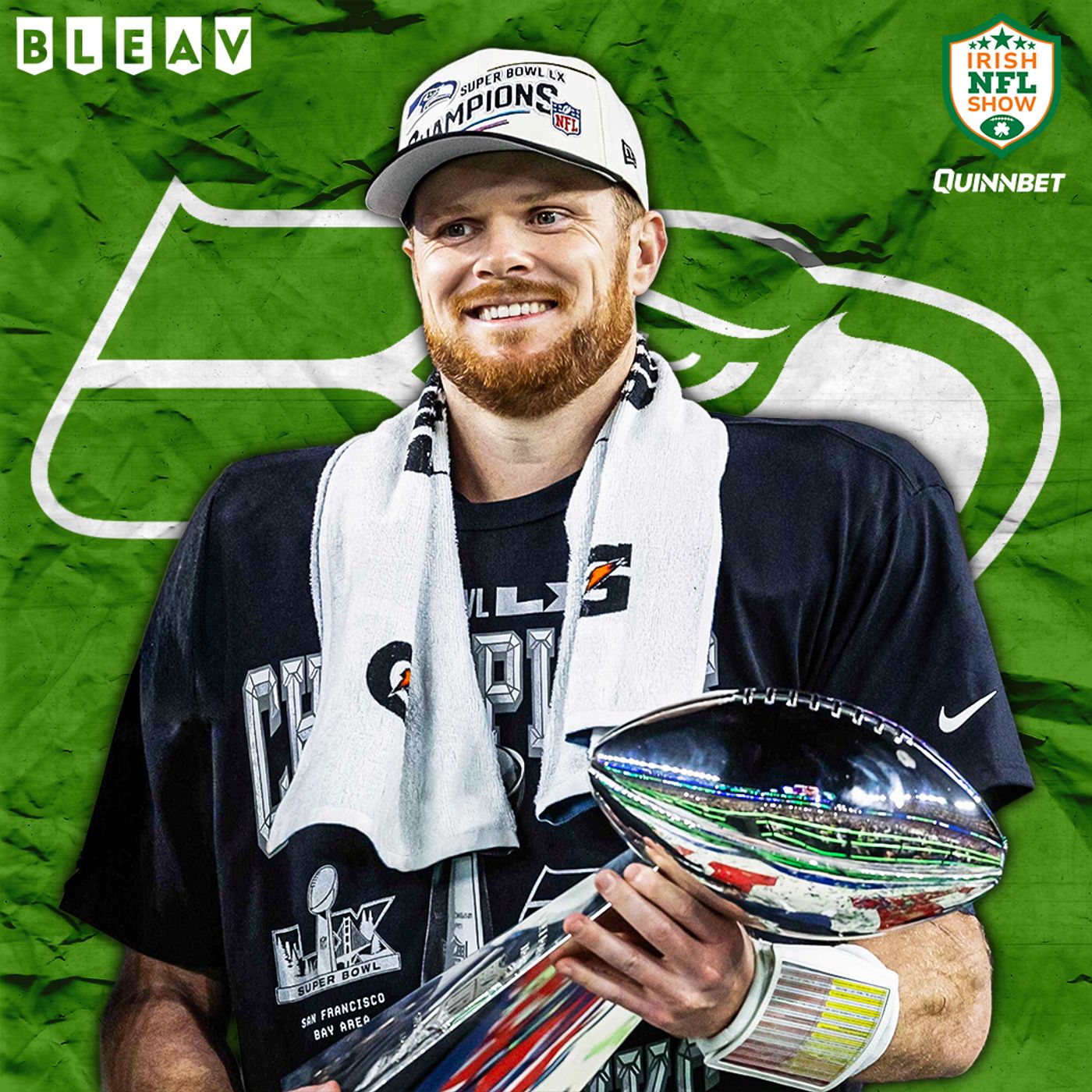 Irish NFL Show Podcast - Seahawks Draft Preview: Time to double down on ...