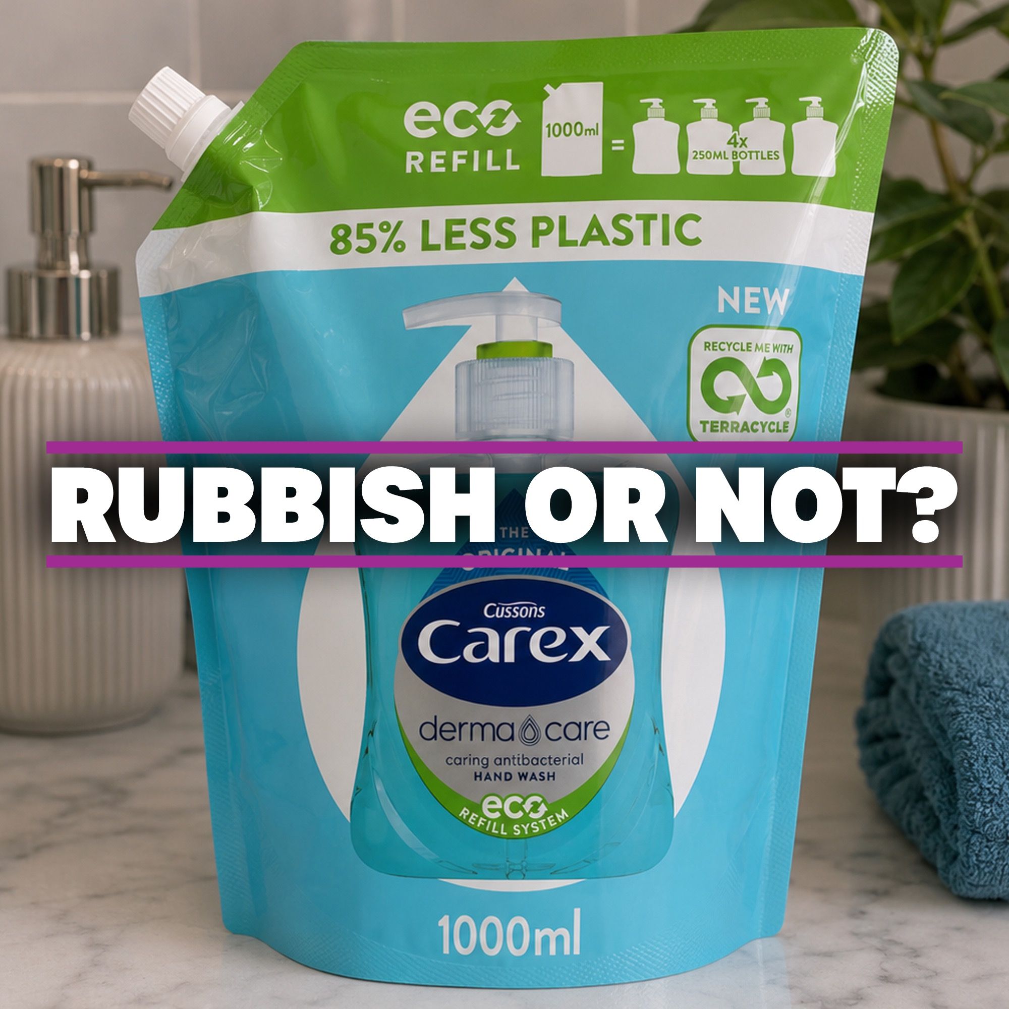 Are Carex refill pouches recyclable? - Talking Rubbish - Recycled ...