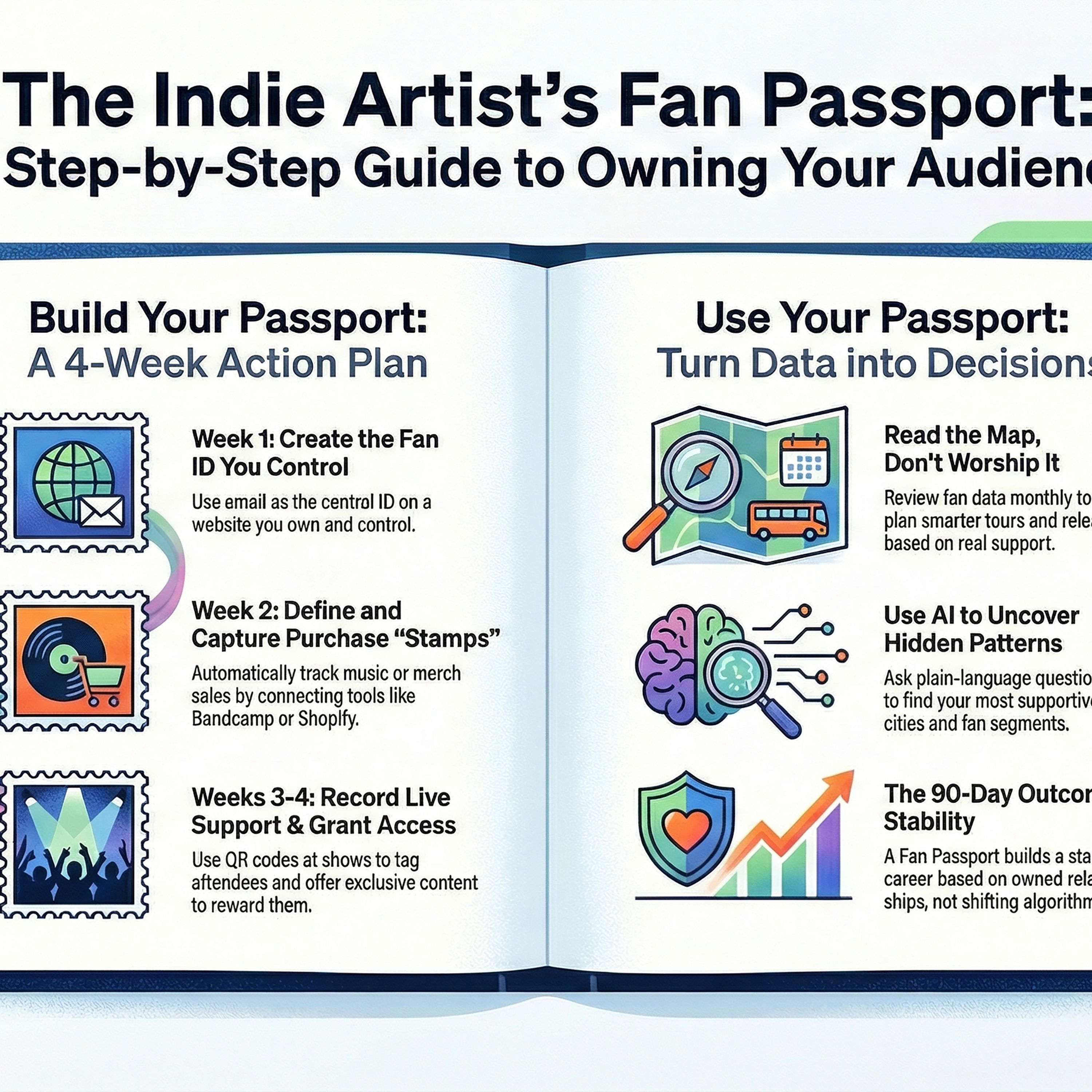 Designing a Full Fan Passport System for Indie Artists by Making a ...