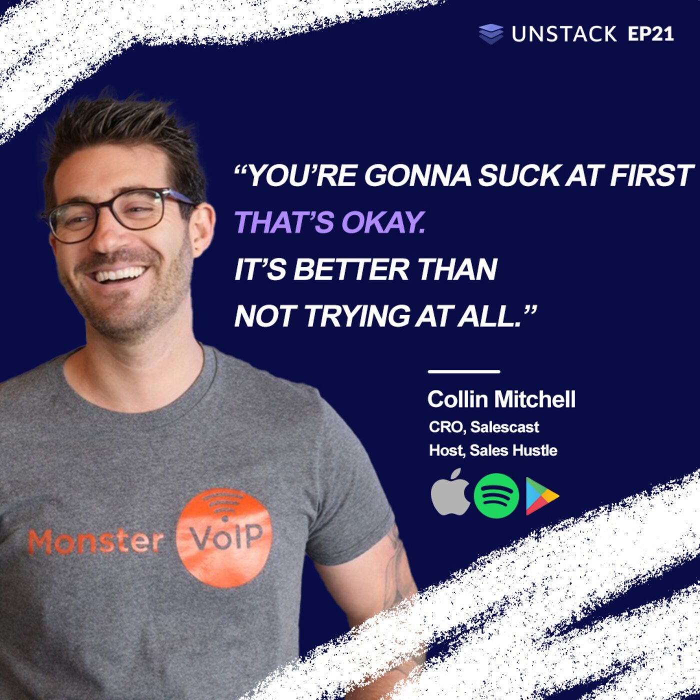 How to Create a Successful Podcast | CRO, Collin Mitchell by Zero to a ...