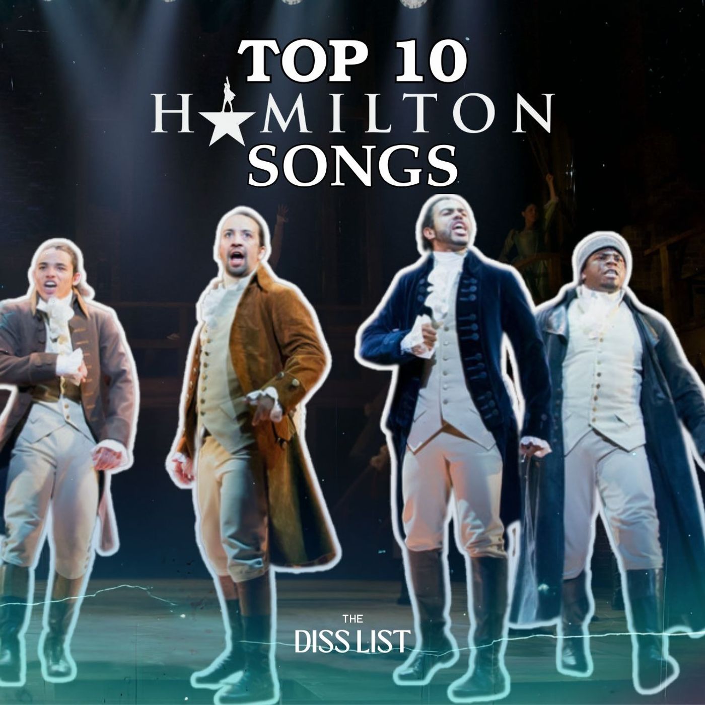 Top 10 Hamilton Songs (Feat. Erin Shea) - Pocket Casts