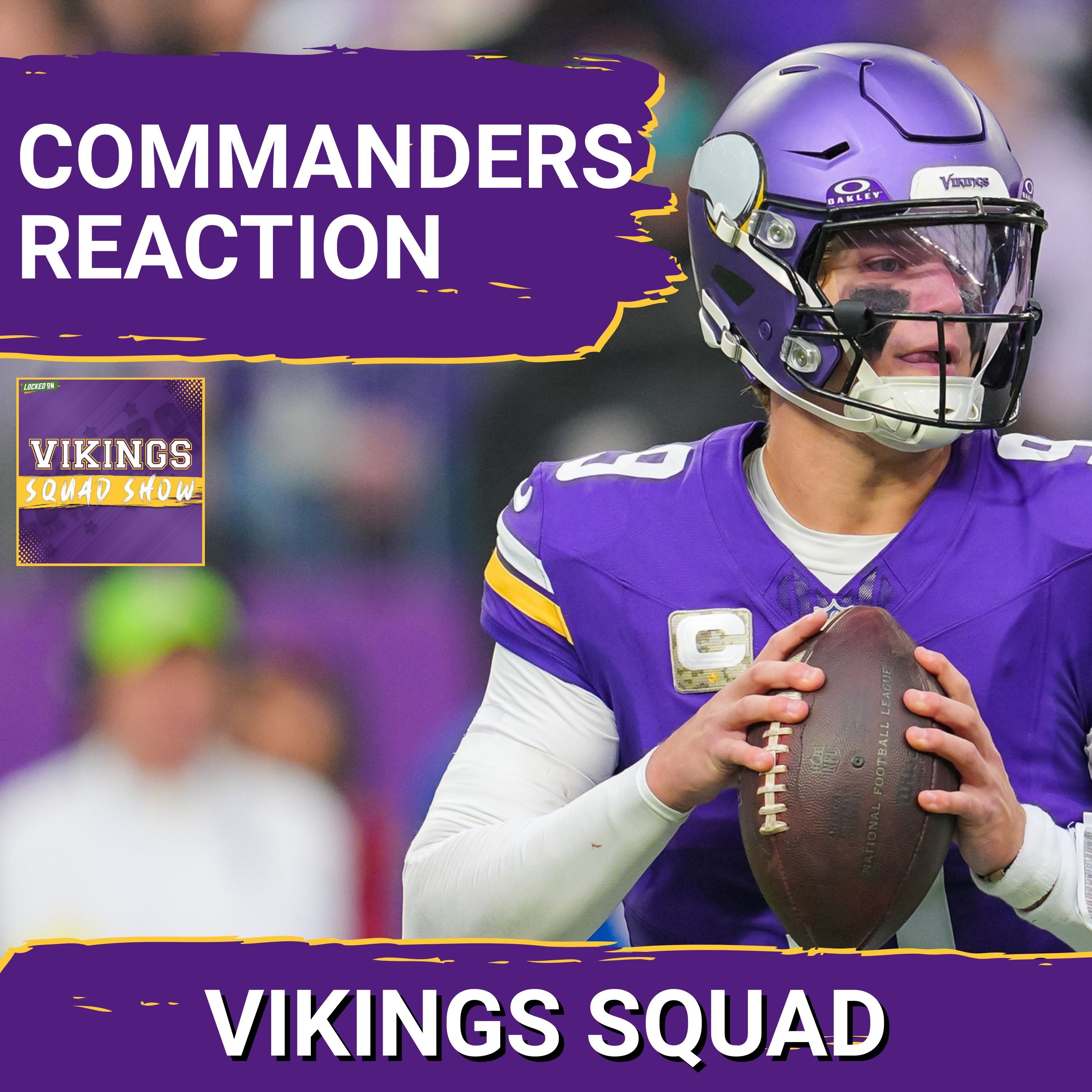 VIKINGS SQUAD SHOW: Vikings CRUISE PAST COMMANDERS After J.J. McCarthy ...