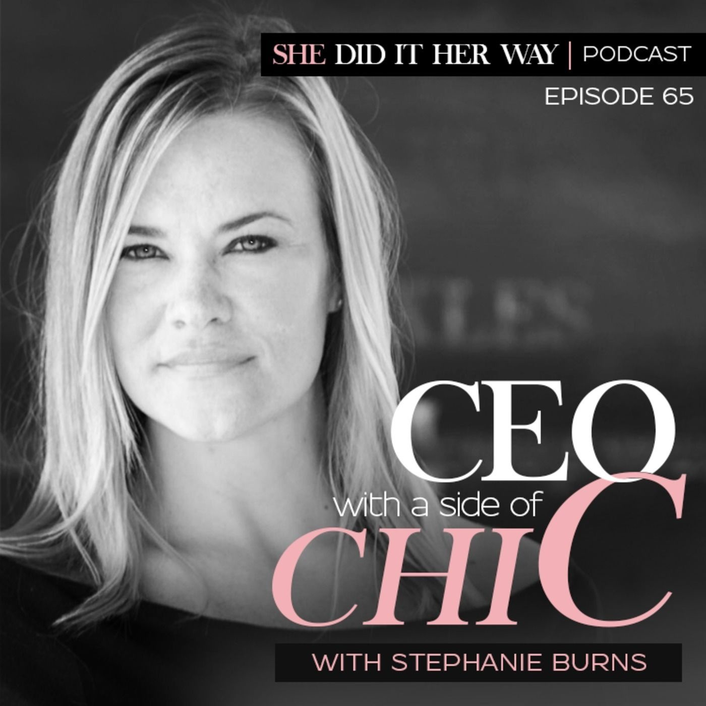 SDH065: CEO With A Side of Chic | An Interview with Stephanie Burns ...