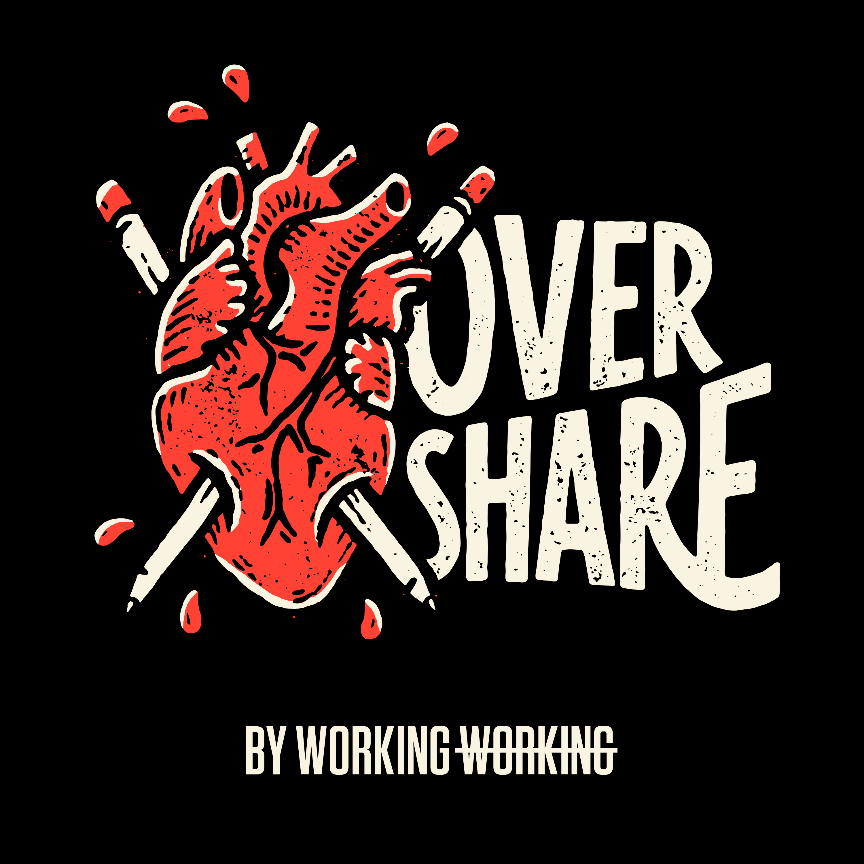 Overshare: Honest Conversations with Creatives