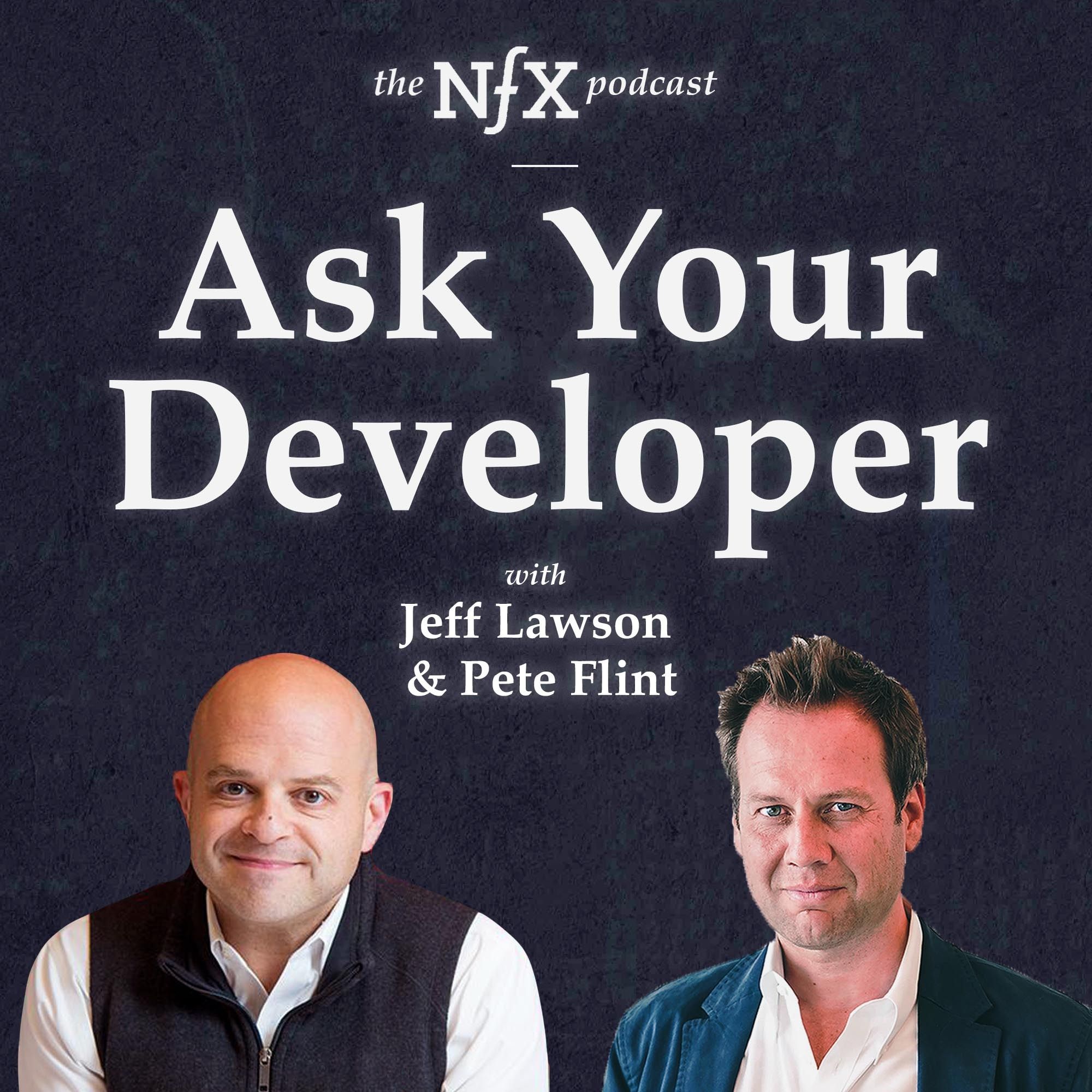 Jeff Lawson on Ask Your Developer, with Pete Flint - The NFX Podcast | Lyssna här | Poddtoppen.se
