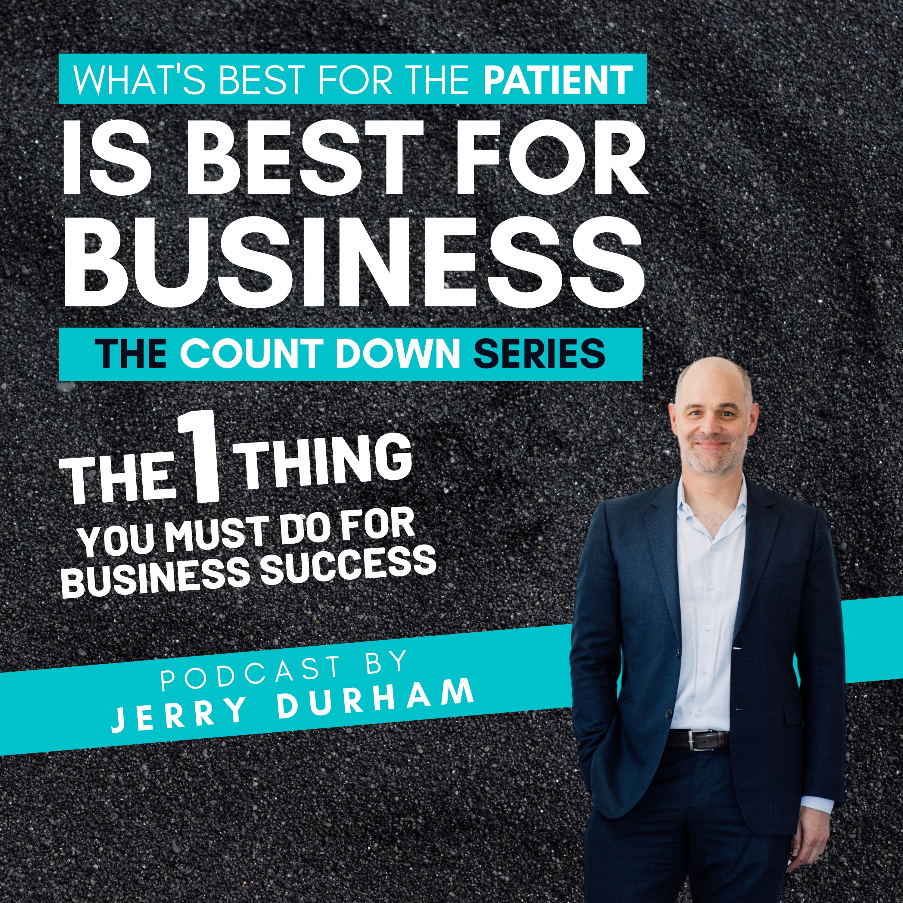 The 1 Thing You Must Do For Business Success (Countdown Series) – Whats ...