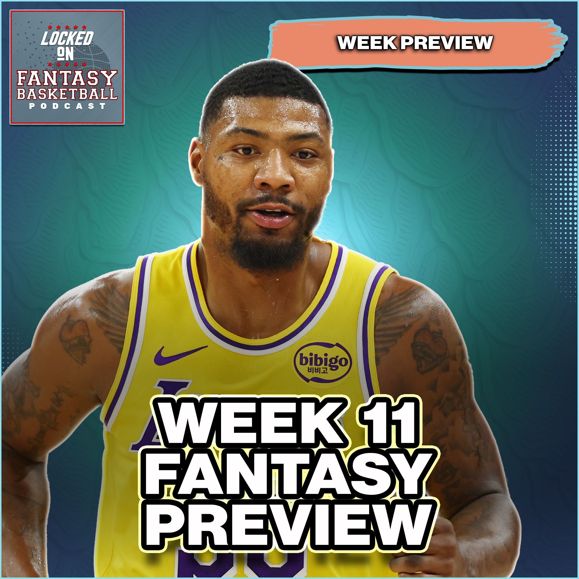 Week 11 Fantasy Basketball Preview & Streaming Guide by Locked On ...