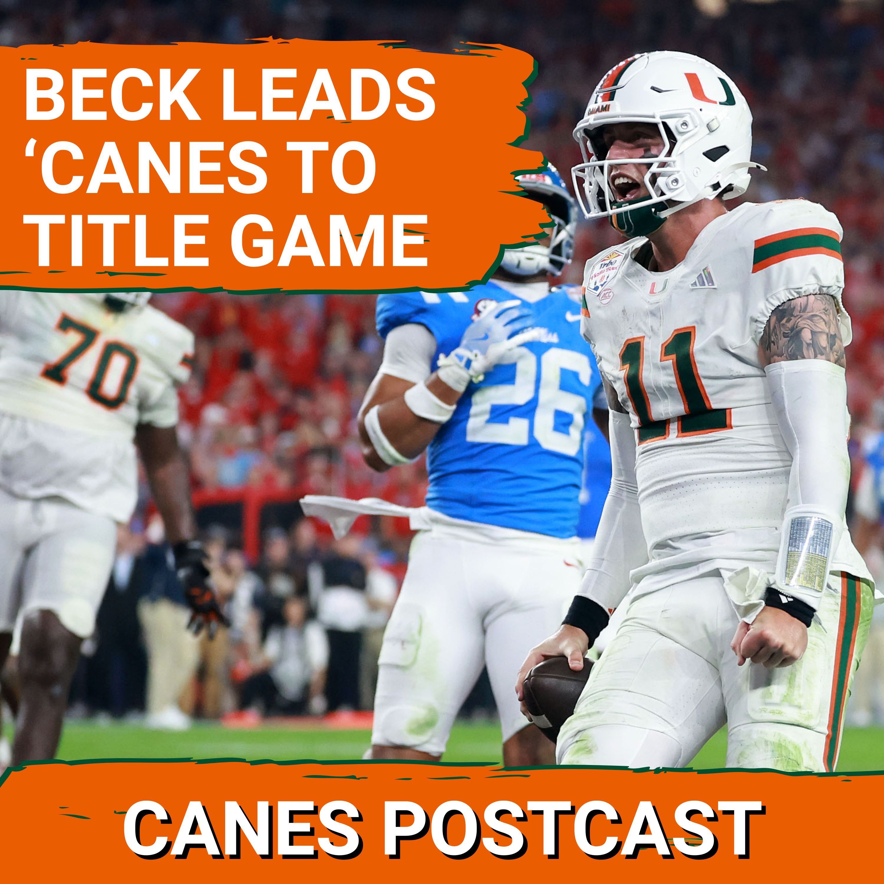 VICTORY: Malachi Toney, Carson Beck & Rueben Bain SHINE in Miami’s ...