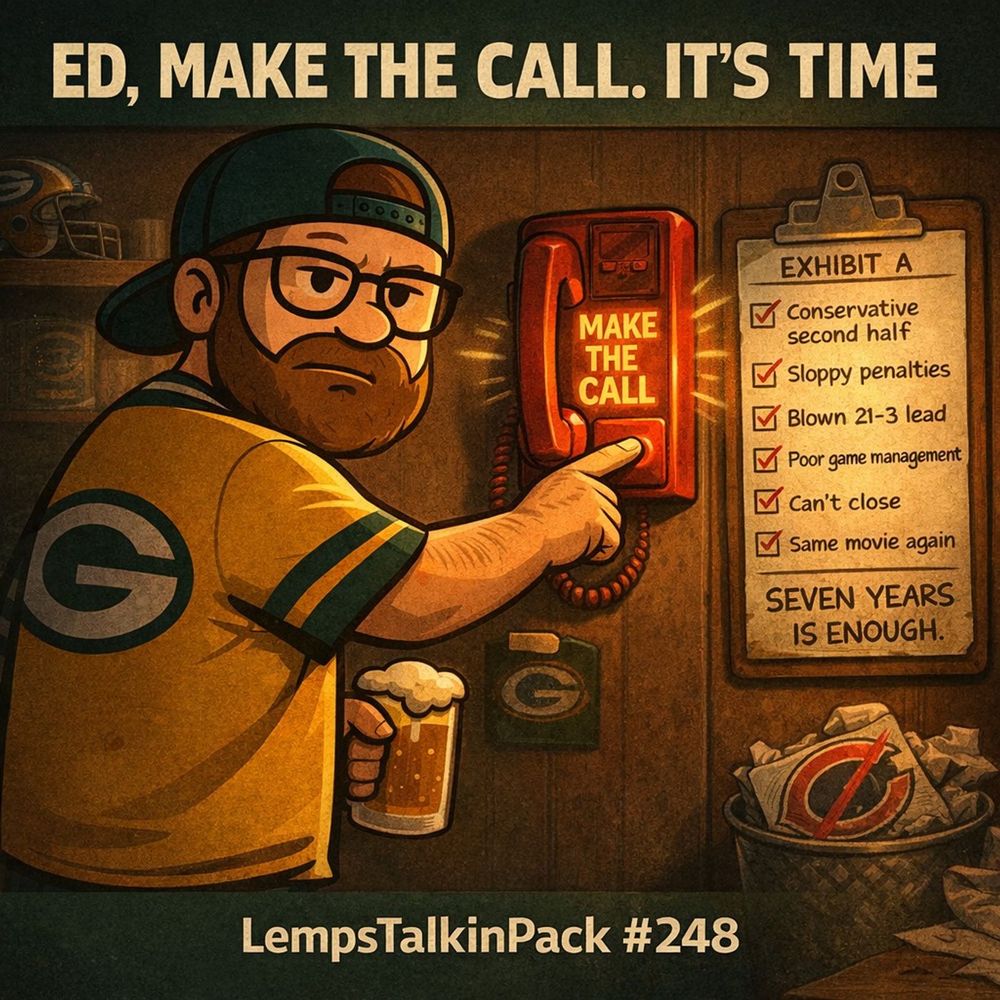 Ed, Make The Call. It's Time l LempsTalkinPack #248 - BVM Sports