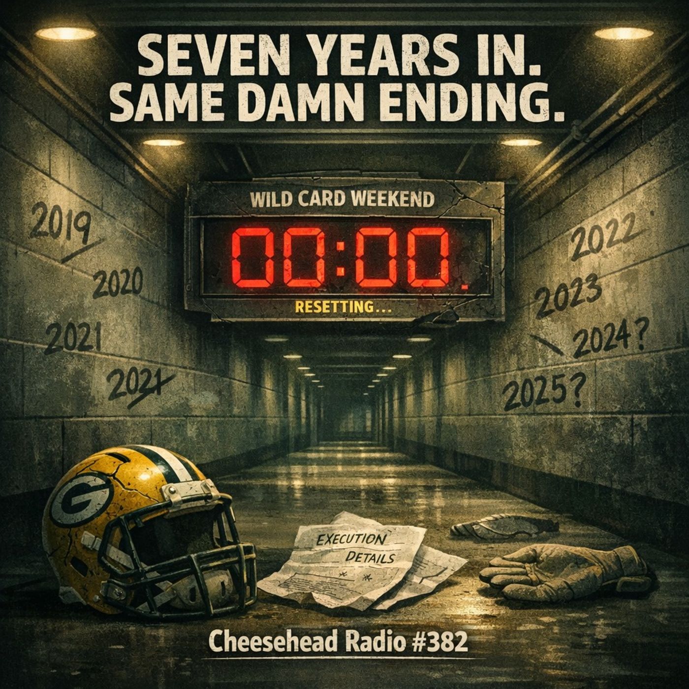 Seven Years In, Same Damn Ending | Cheesehead Radio #382 - BVM Sports