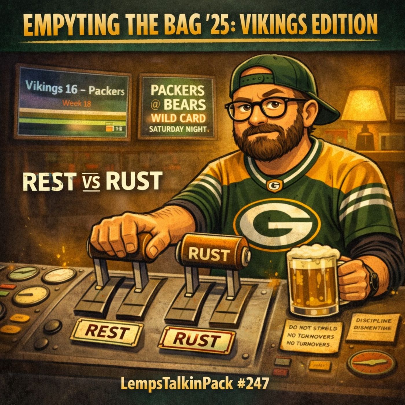 Emptying The Bag ’25: Vikings Edition | LempsTalkinPack #247 - BVM Sports