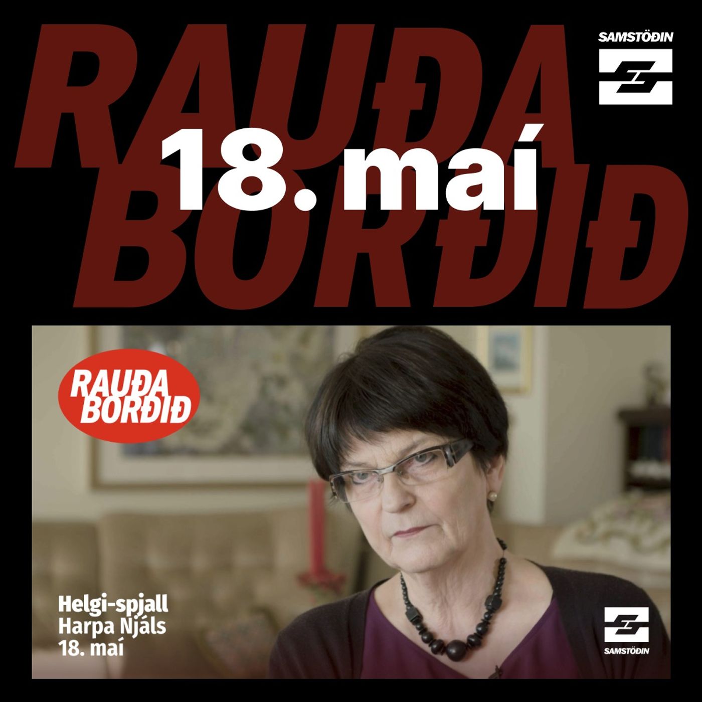 Helgi-spjall: Harpa Njáls – Rauða borðið – Podcast – Podtail