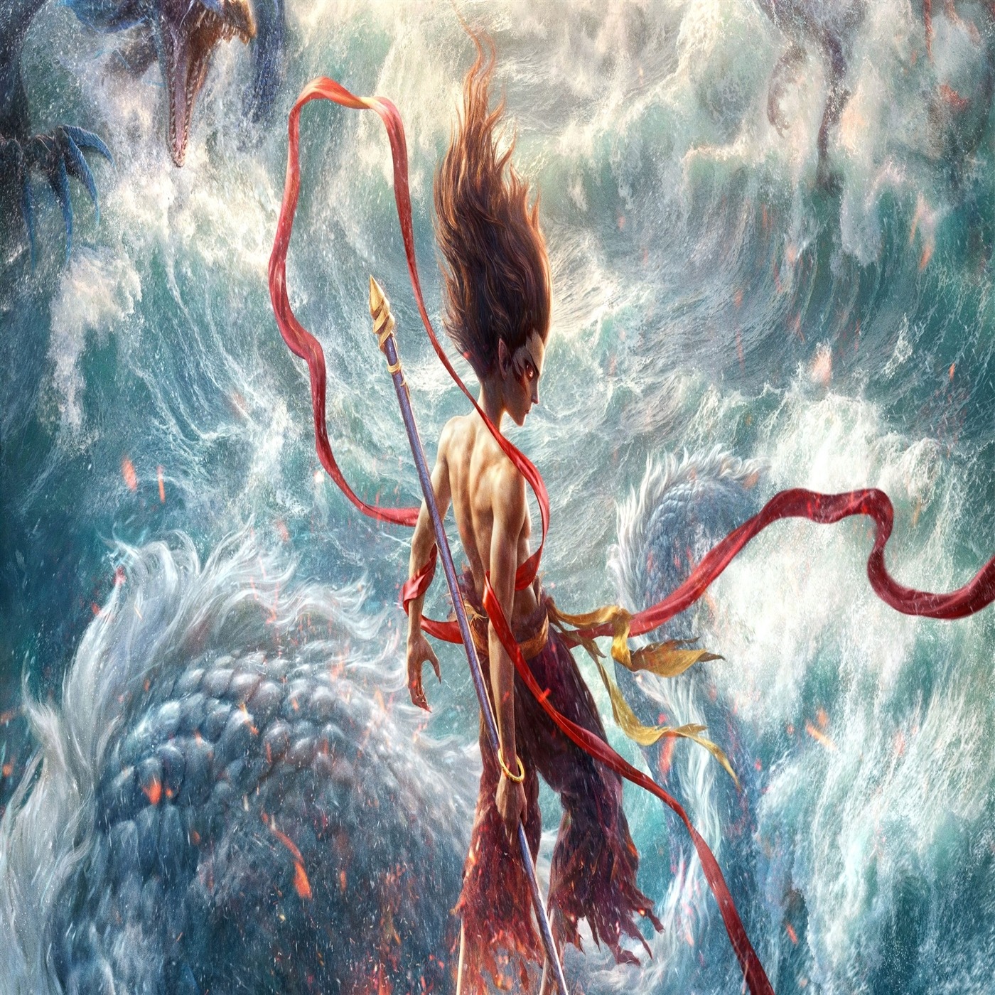 [+Pelisflix—VER!*] Ne Zha: The Devil Boy in the Sea 2025Película ...