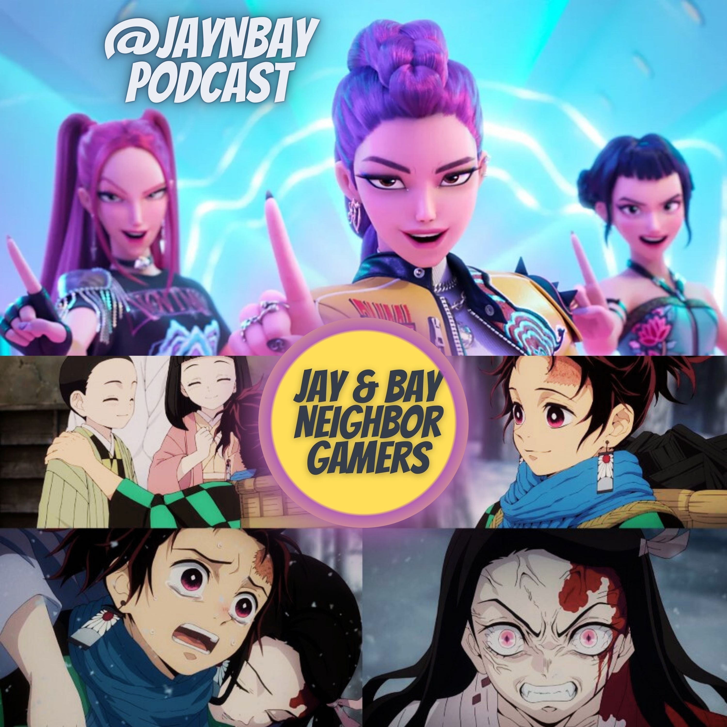 Demon Hunters Meet The Demon Slayers: Jay and Bay talk about Demon Slayer and KPop Demon Hunters ...