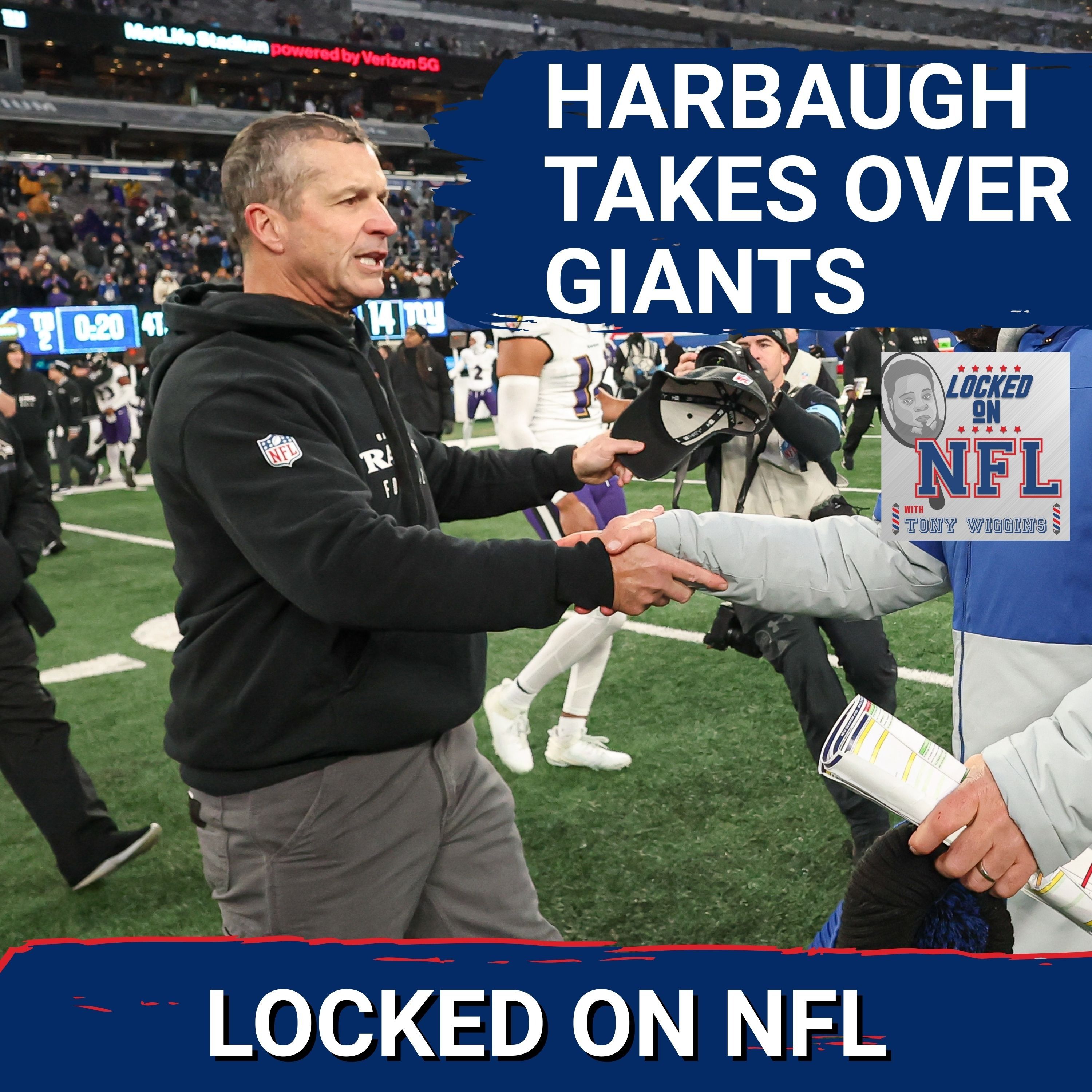 New York Giants STUN Other Franchises And Ink John Harbaugh As New Head ...