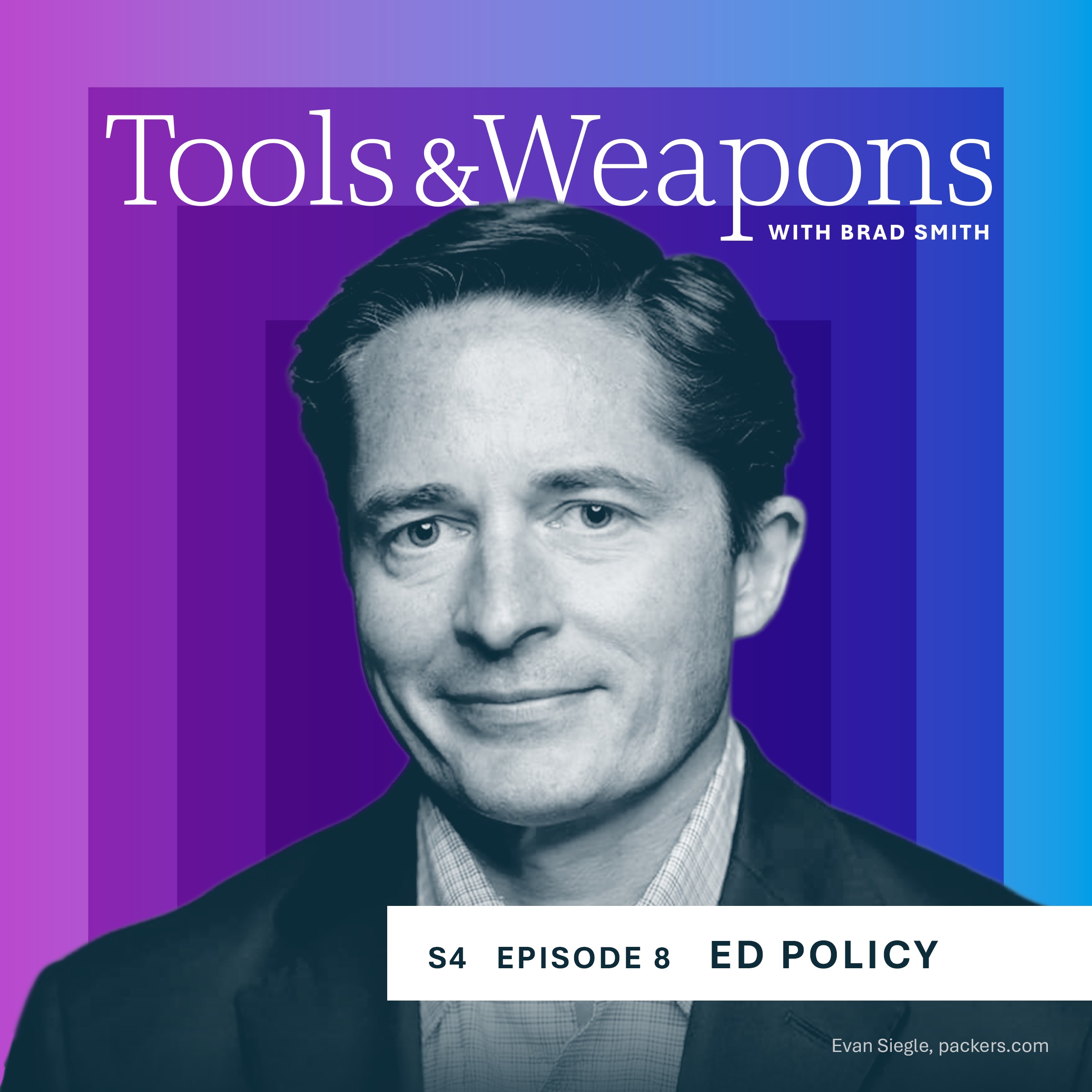 Tools and Weapons with Brad Smith