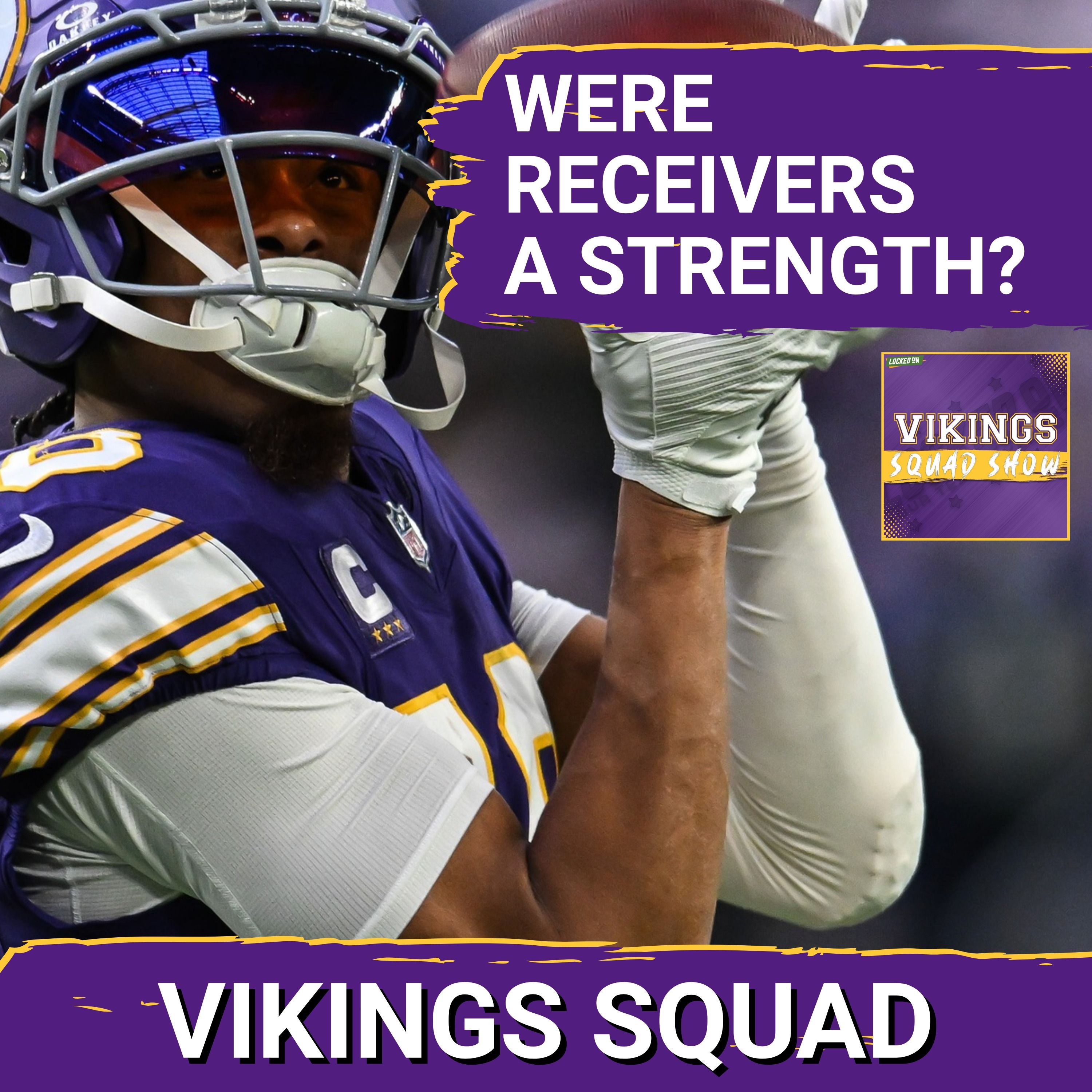 VIKINGS SQUAD SHOW: Was Wide Receiver ACTUALLY a Weakness For the ...
