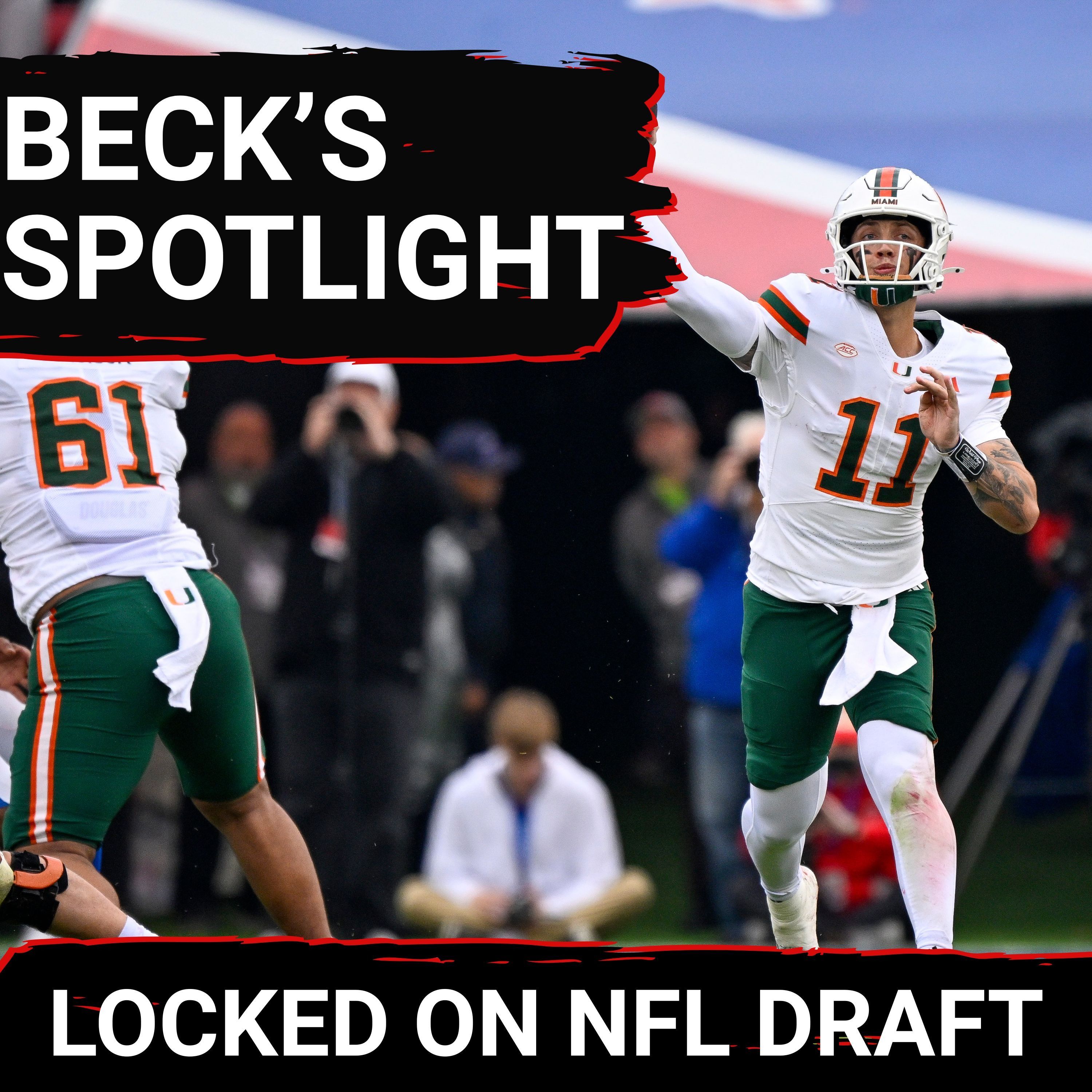 NFL DRAFT WATCH: Carson Beck’s PERFORMANCE in Miami vs Texas A&M Could ...