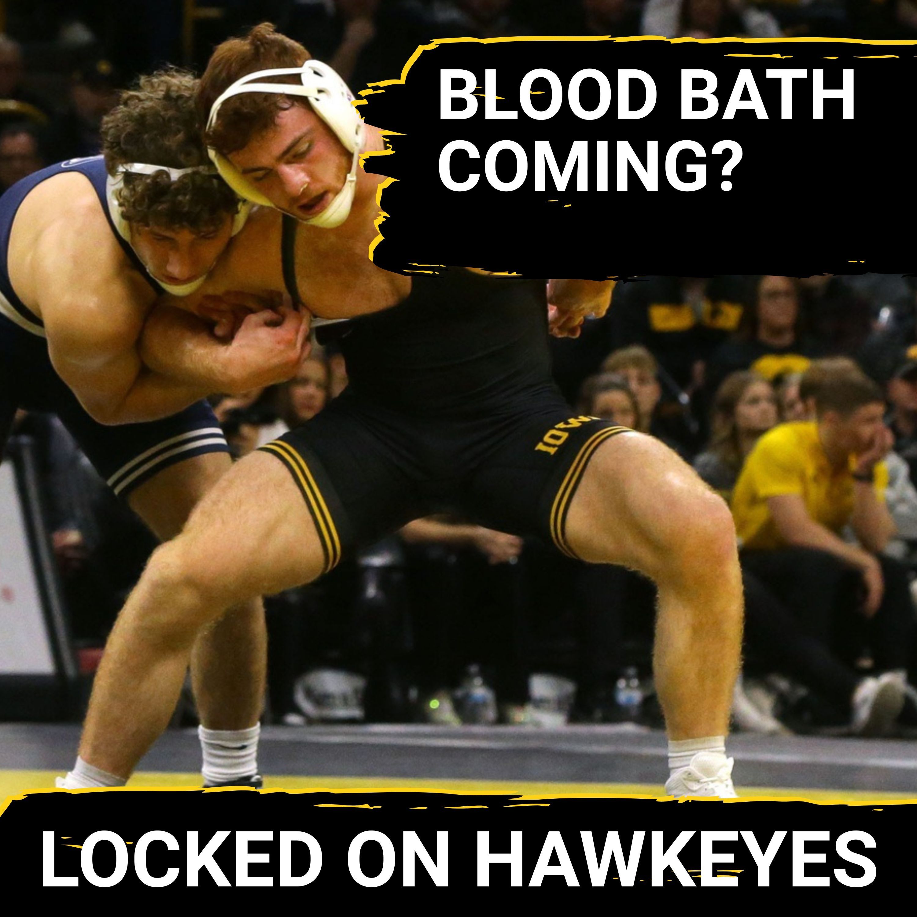 DISASTER LOOMS? Penn State Wrestling SET to CRUSH Iowa—Angelo Ferrari ...