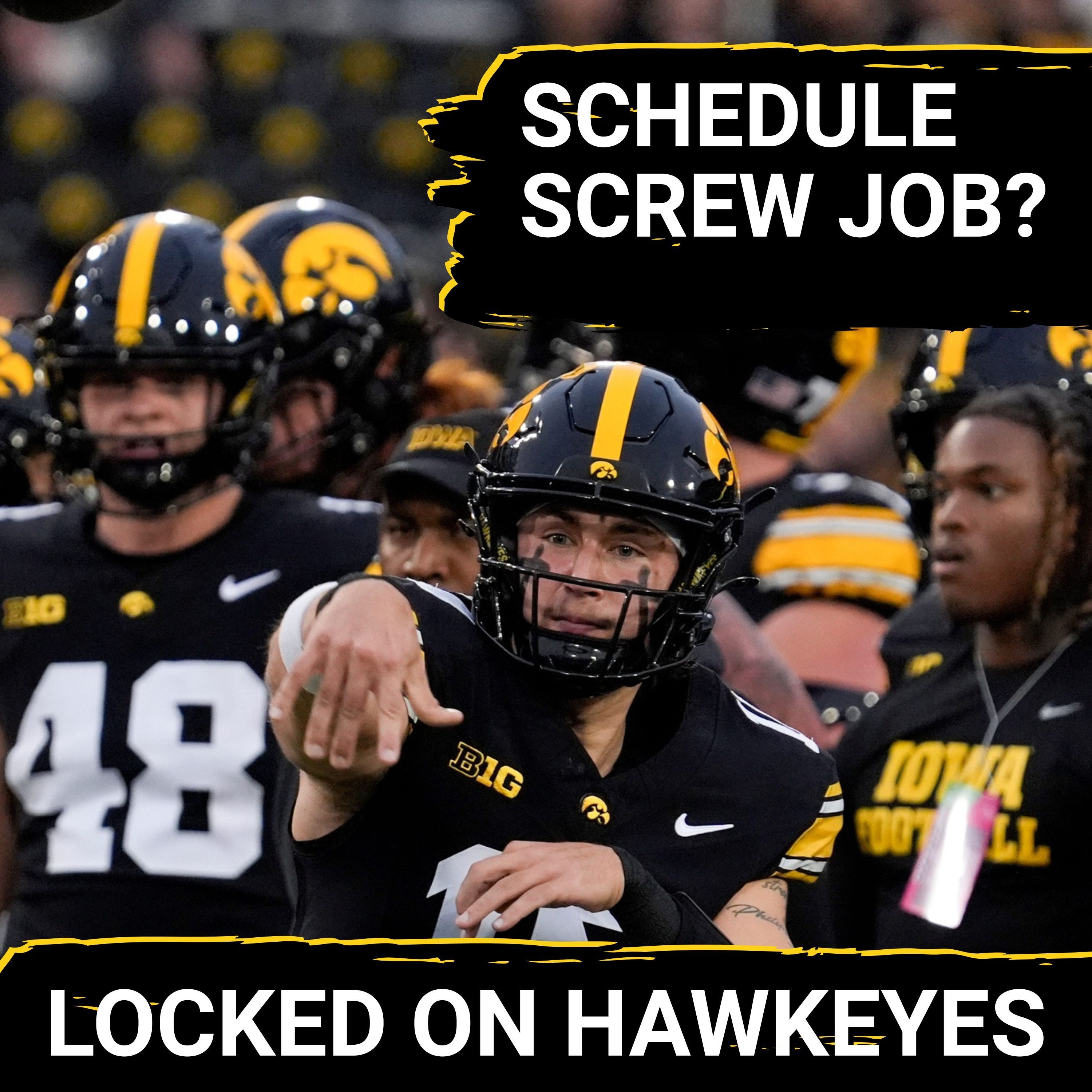 GAUNTLET: Iowa Hawkeyes Face Brutal B1G OPEN, Must SURVIVE Michigan ...