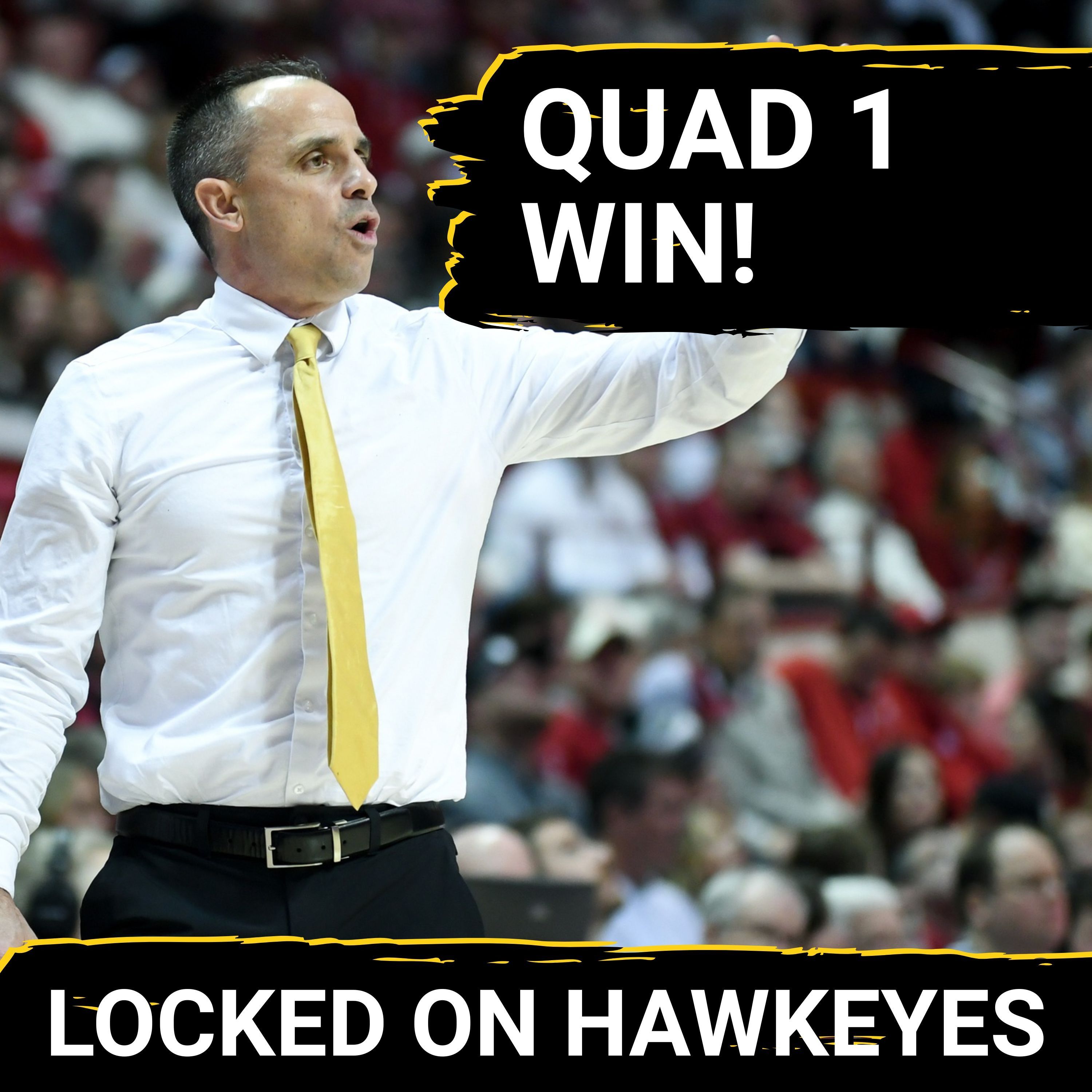 VALIDATION: Iowa Hawkeyes Secure Statement Quad 1 Victory, Bennett ...