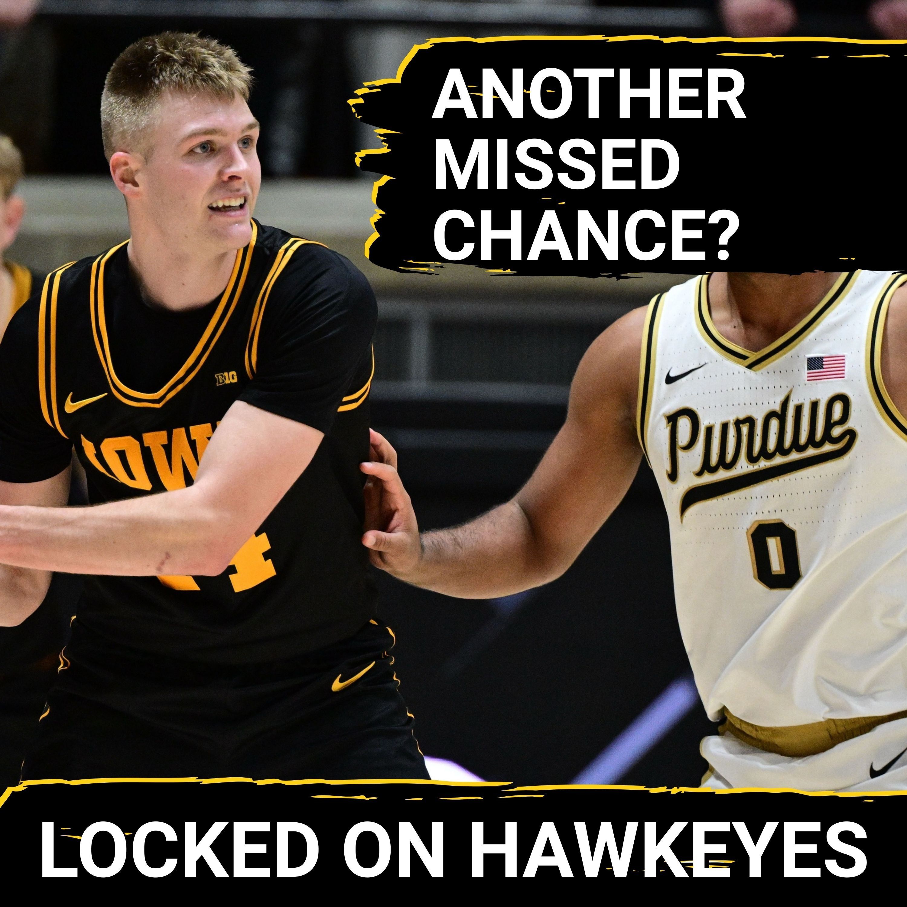 ON THE EDGE? Iowa Hawkeyes NCAA Future RELIES on Bennett Stirtz and ...
