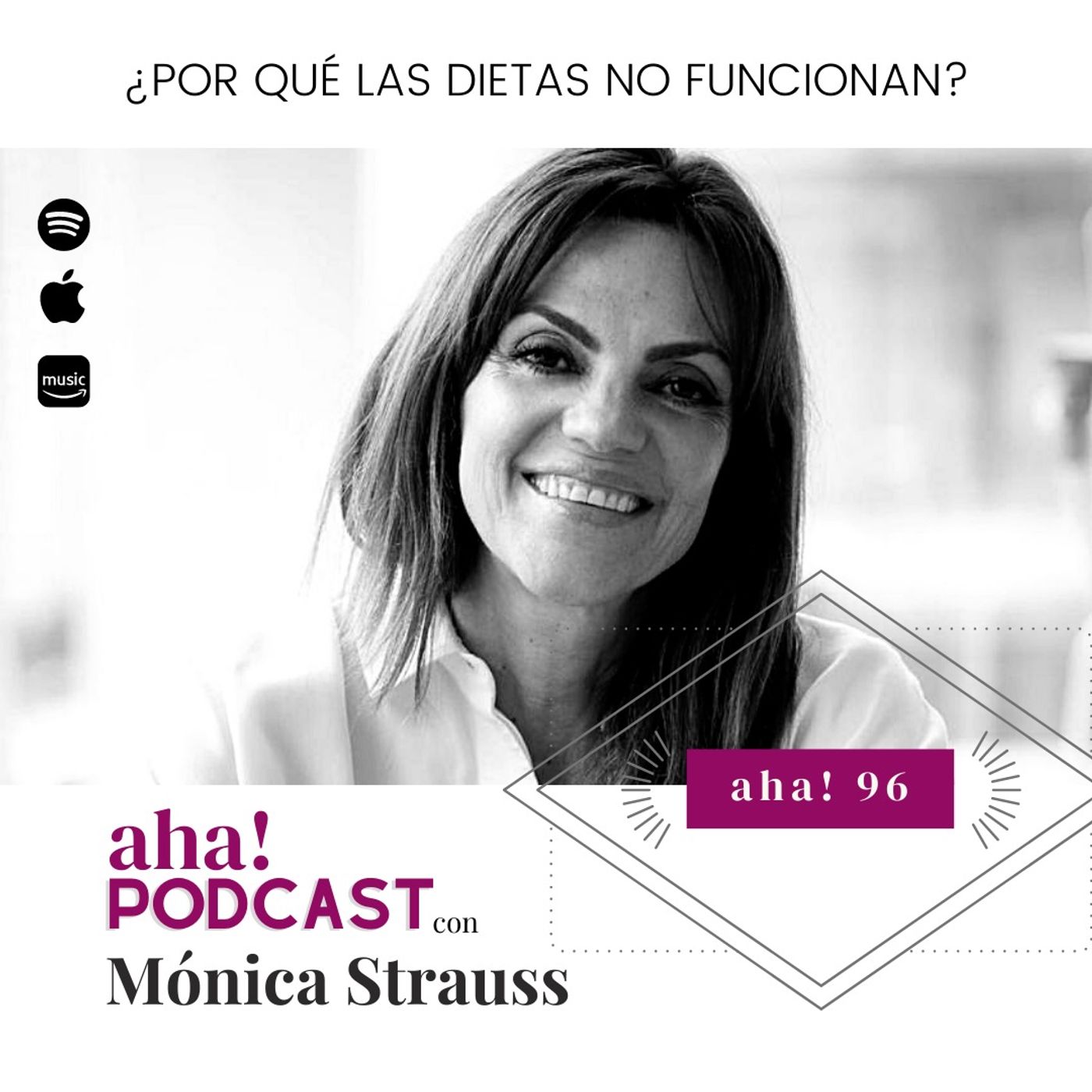 Ep. 96 ¿POR QUE NO SIRVEN LAS DIETAS? con Monica Strauss – aha! Moments ...