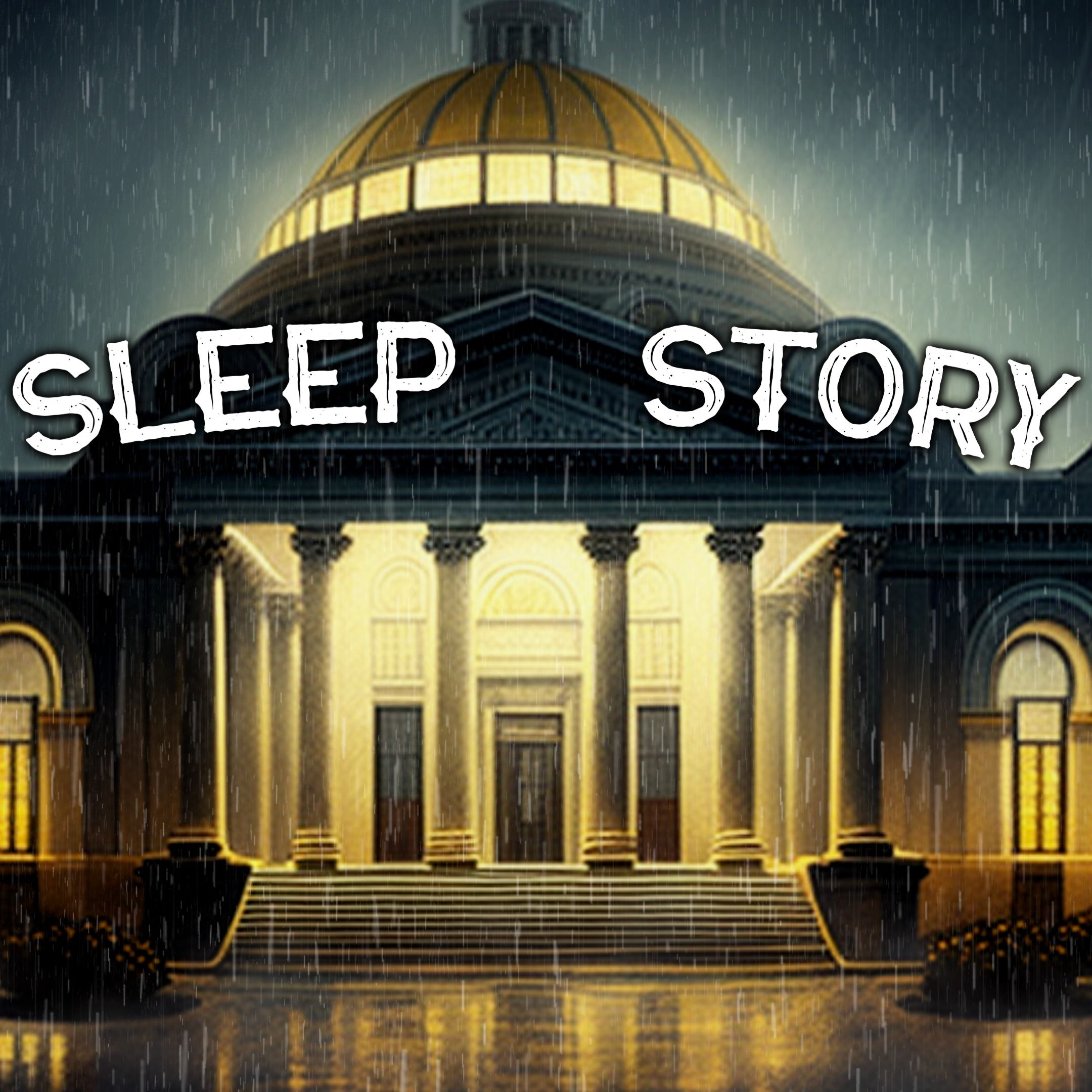 Stephen Dalton Sleep Story Podcast - PODash