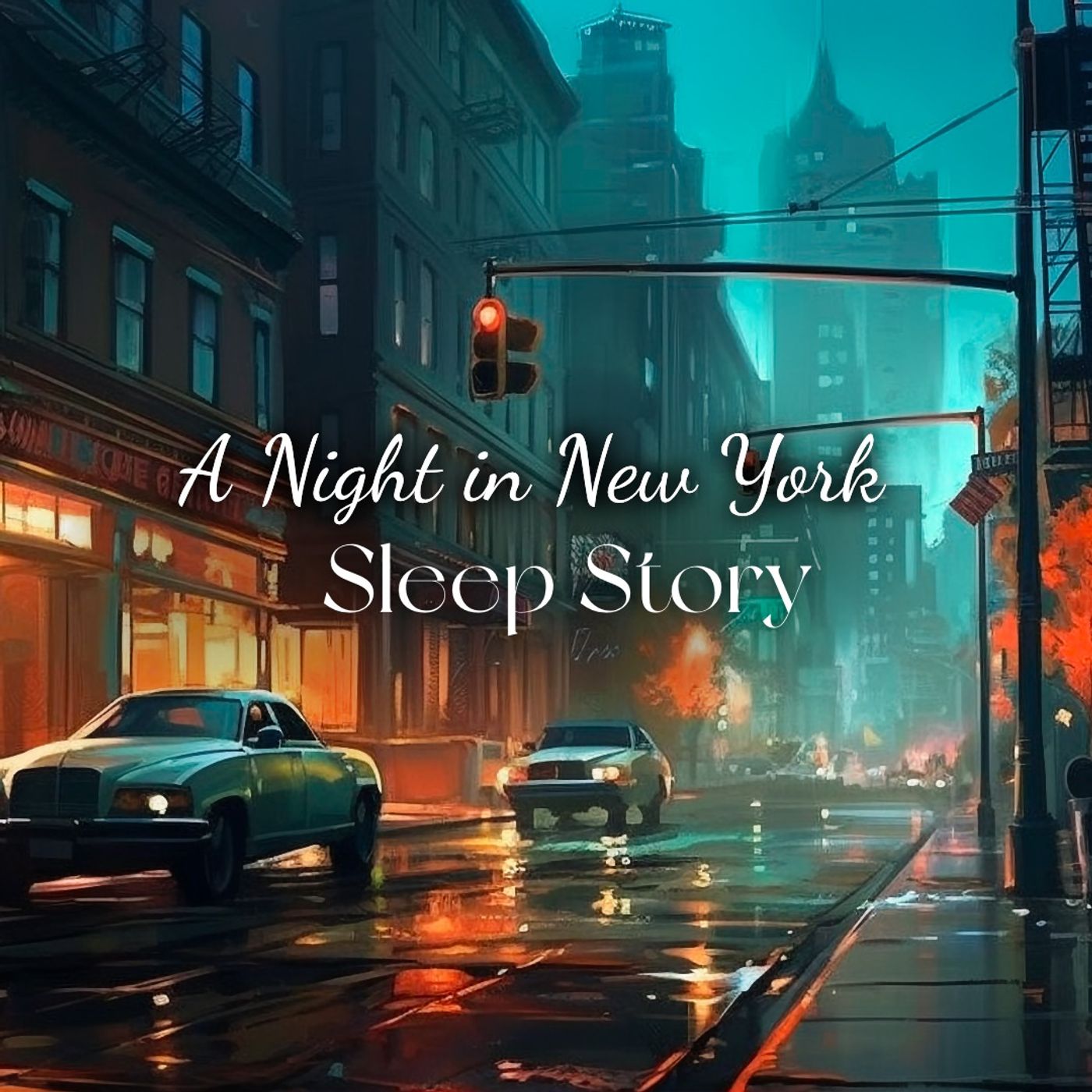 Stephen Dalton Sleep Story Podcast - PODash
