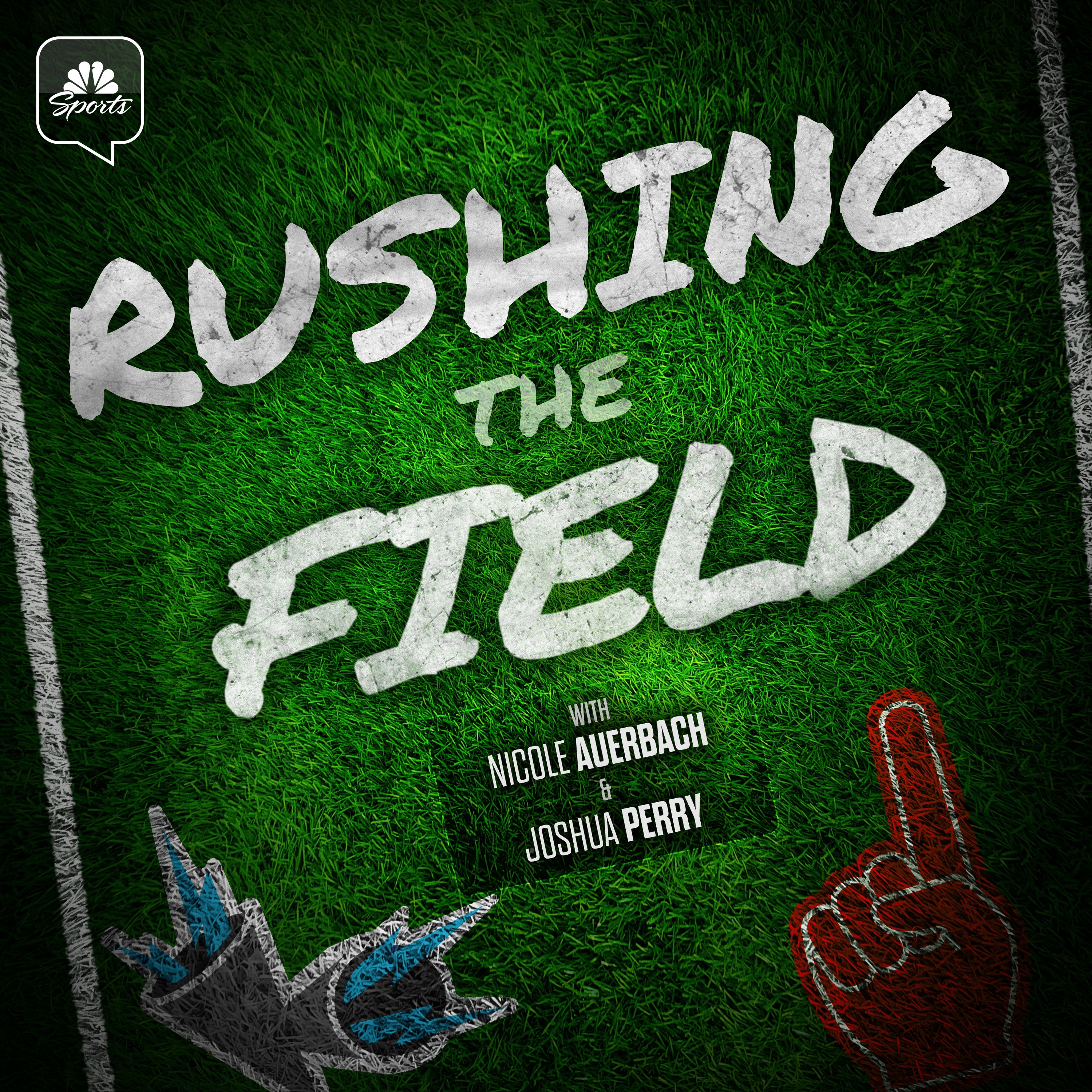 Advertise on Rushing the Field with Nicole Auerbach and Joshua Perry ...