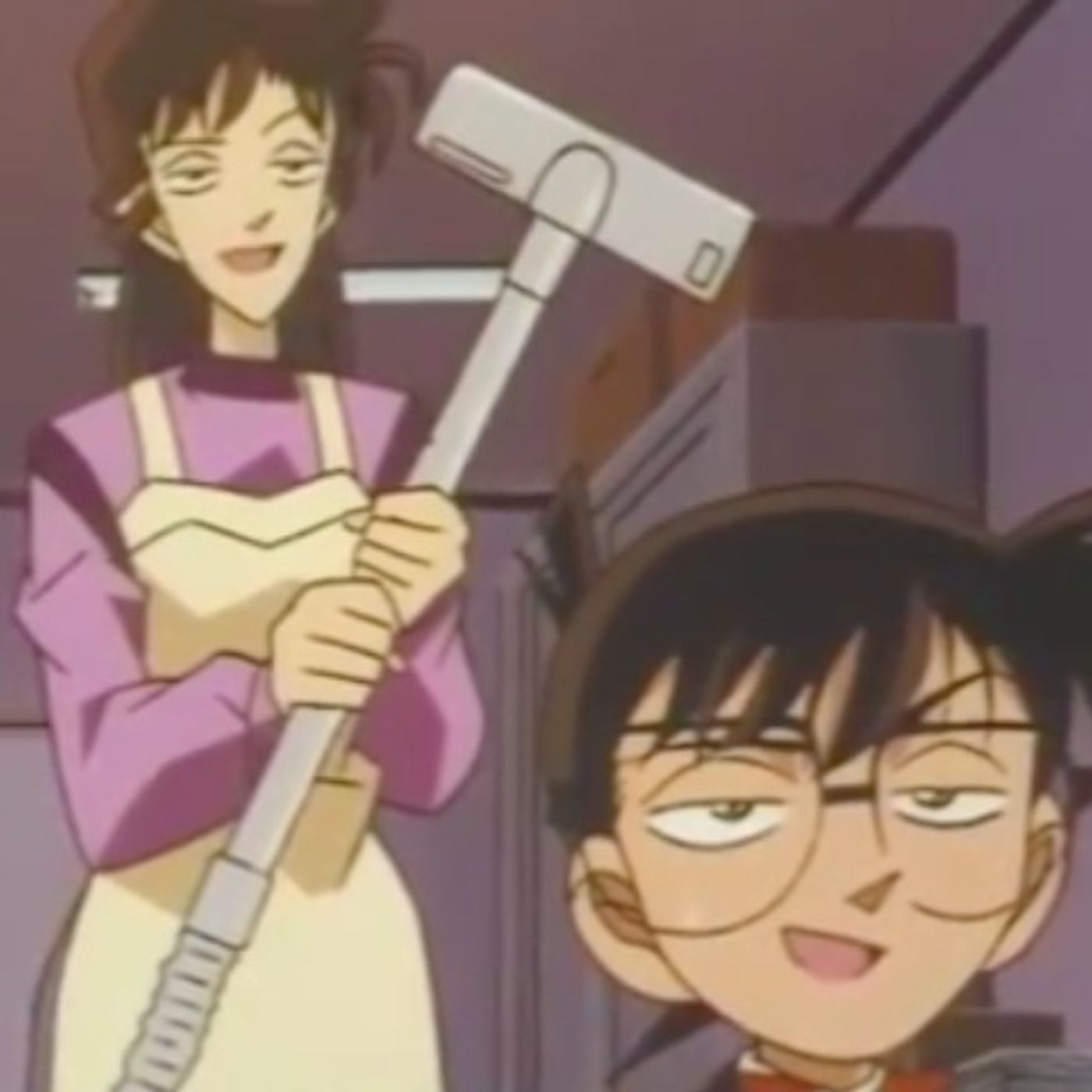 Detective Conan Episode 124 & 125 - A Mysterious Sniper Murder Case ...
