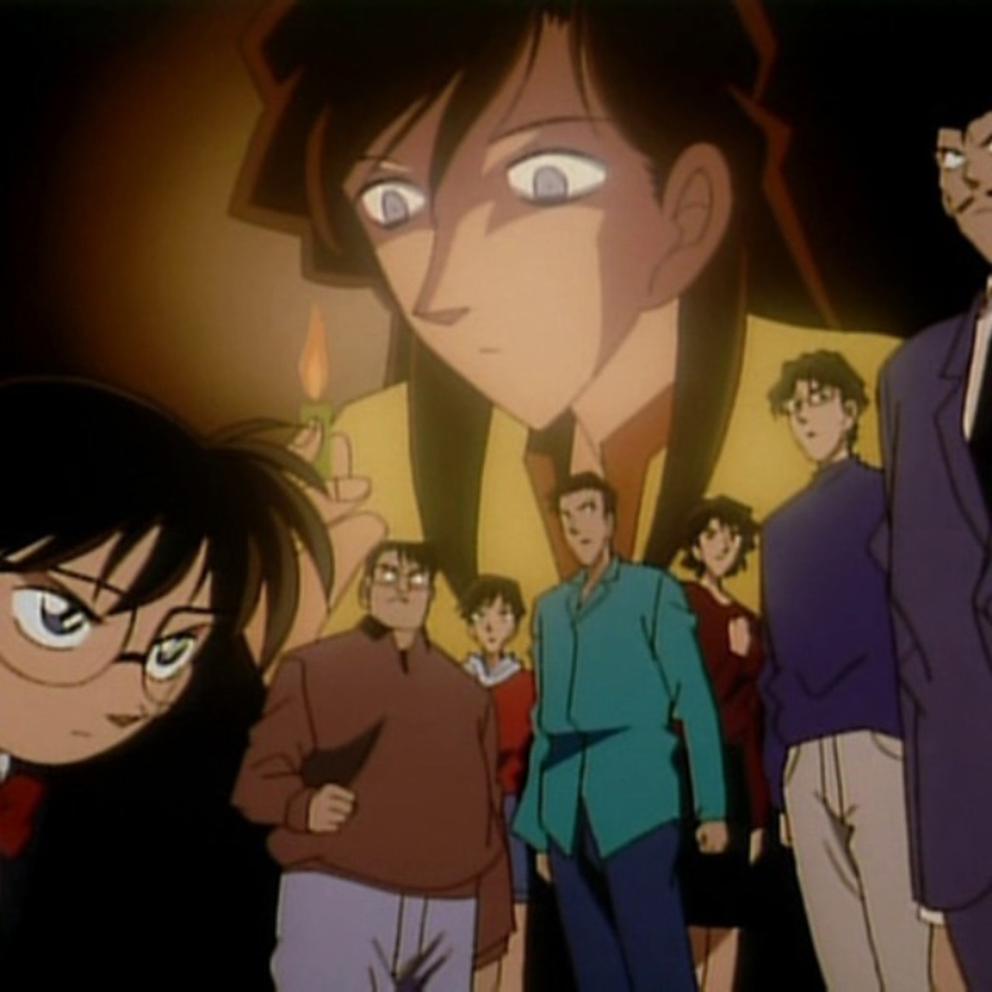 Detective Conan Episode 100 & 101 - The Memories of First Love Case ...
