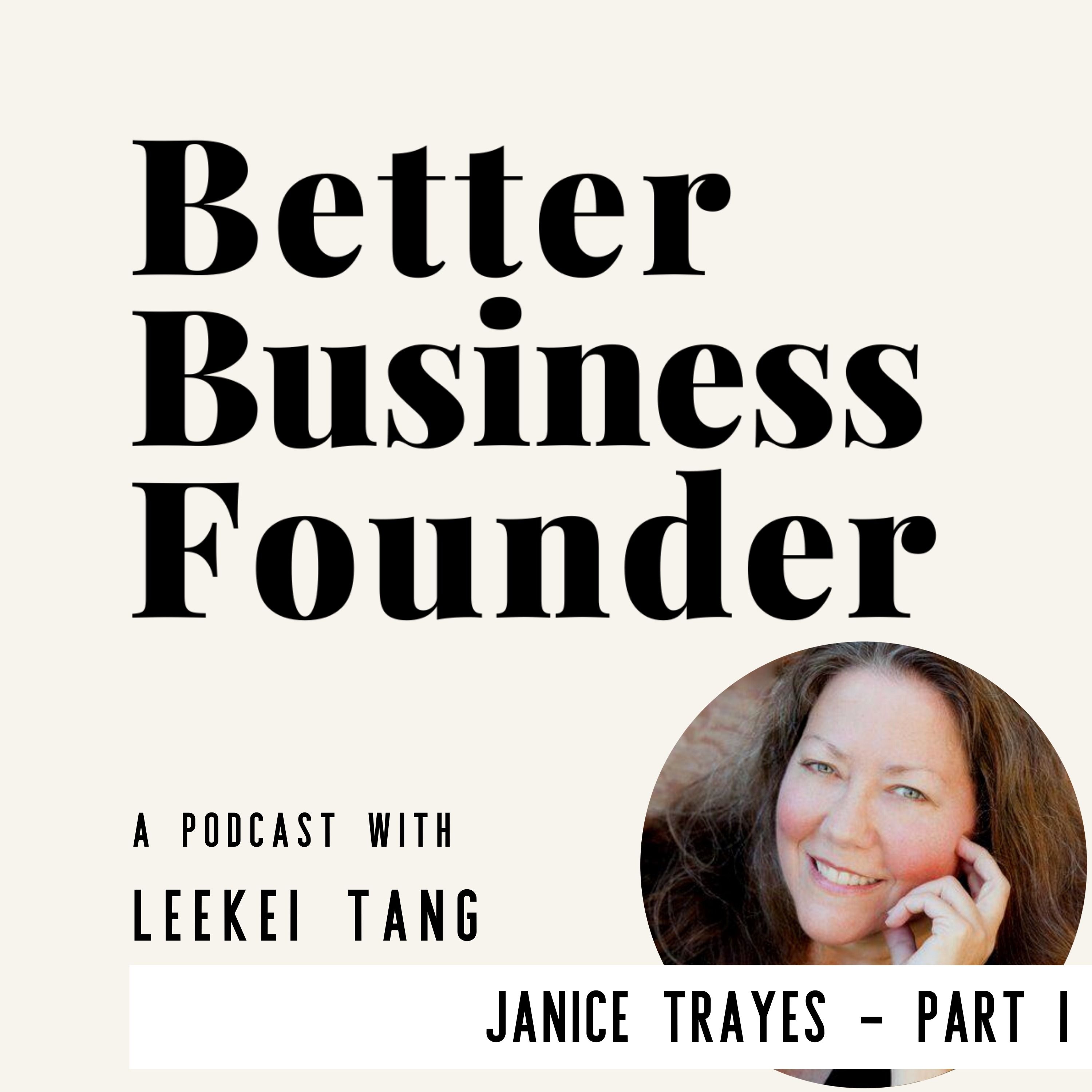 Janice Trayes - Searching for the Perfect Blazer to Launching an Eco ...