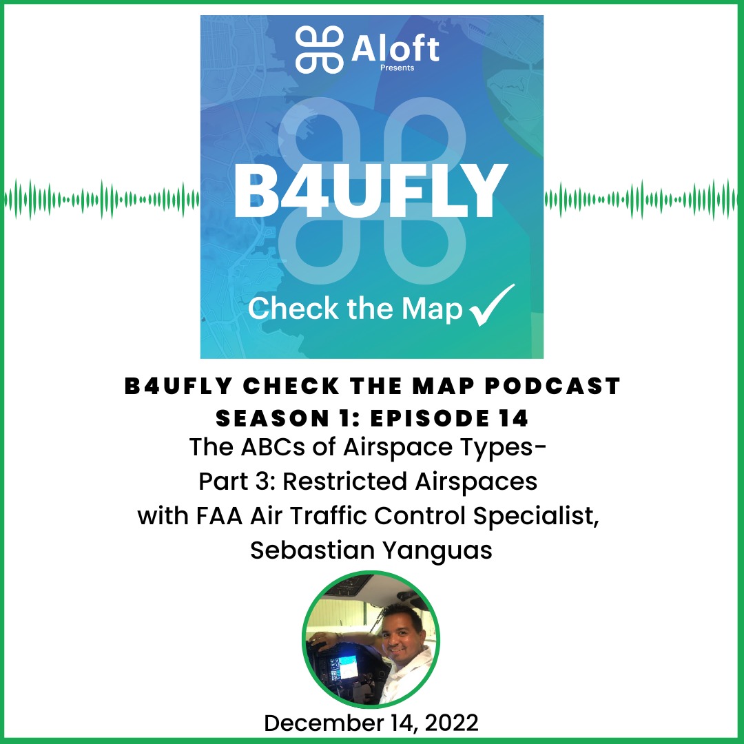 B4UFLY Check the Map