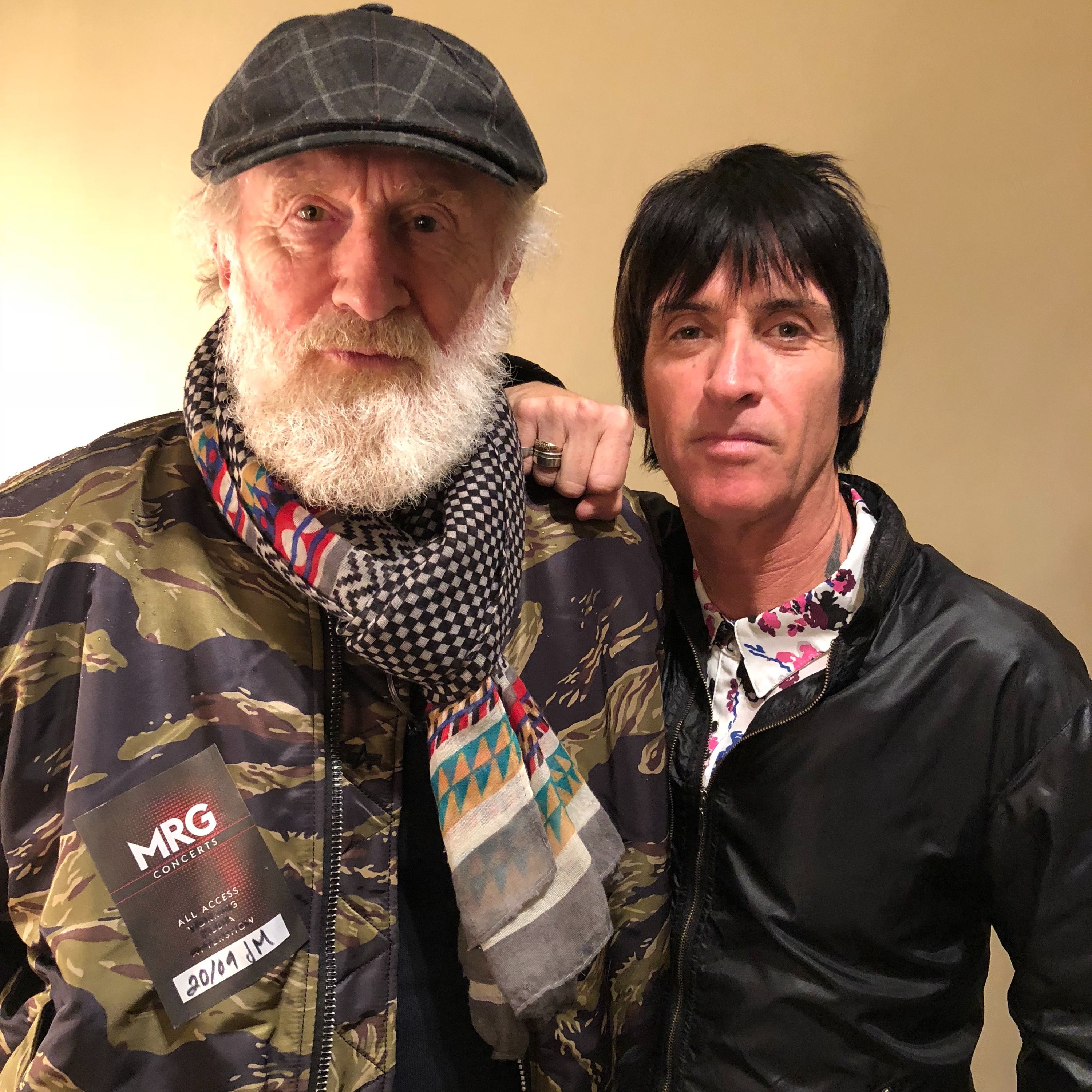 Johnny Marr (Part 1) talking about the early recordings of the Smiths ...