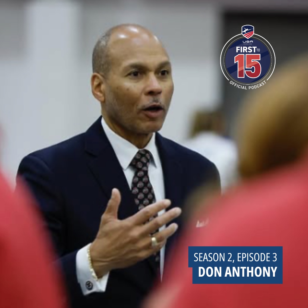 First to 15: The USA Fencing Podcast