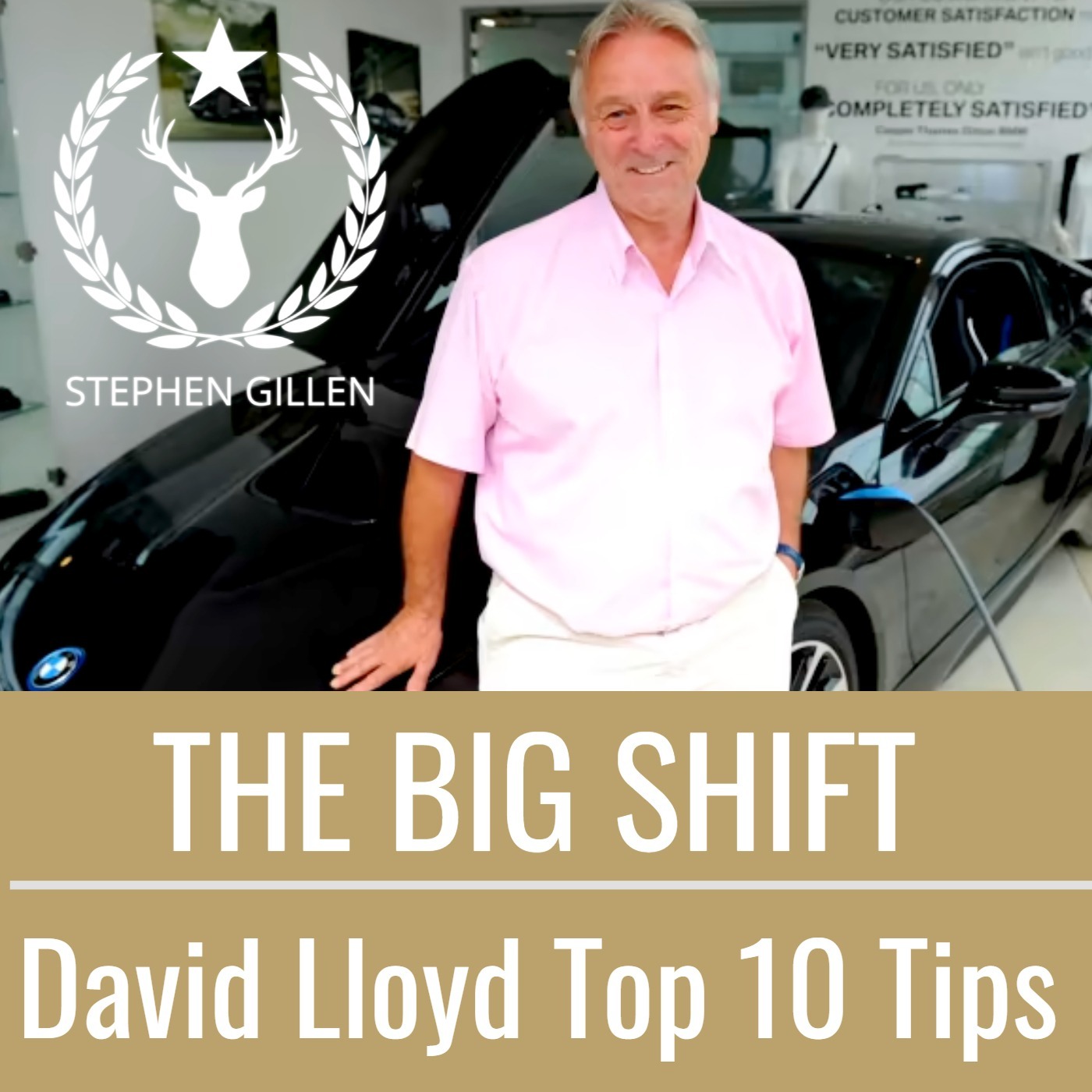 The Big Shift with Stephen Gillen