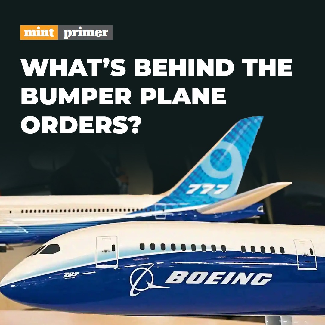 What’s behind the bumper plane orders?