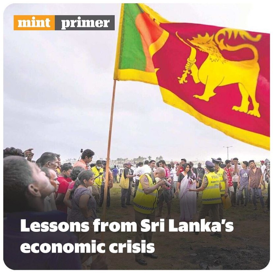 Lessons From Sri Lanka’s Economic Crisis