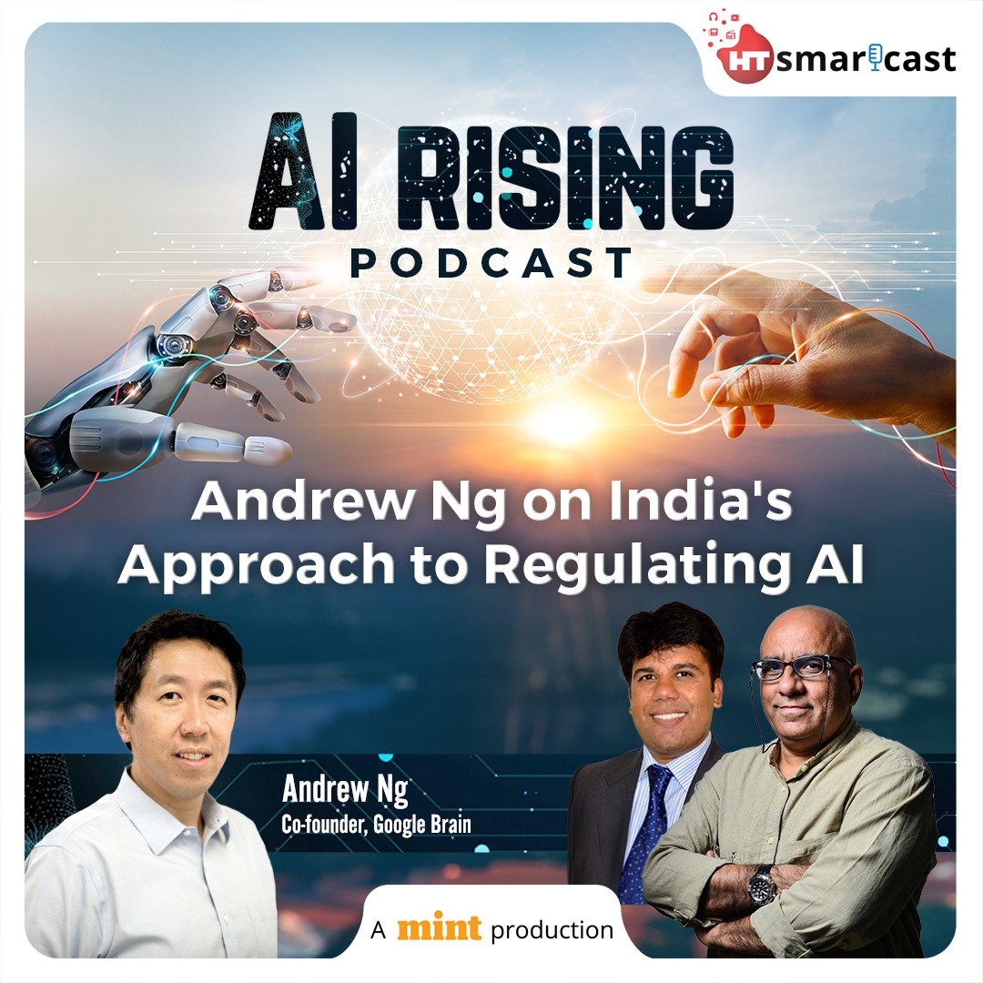 Andrew Ng on India's approach to Regulating AI