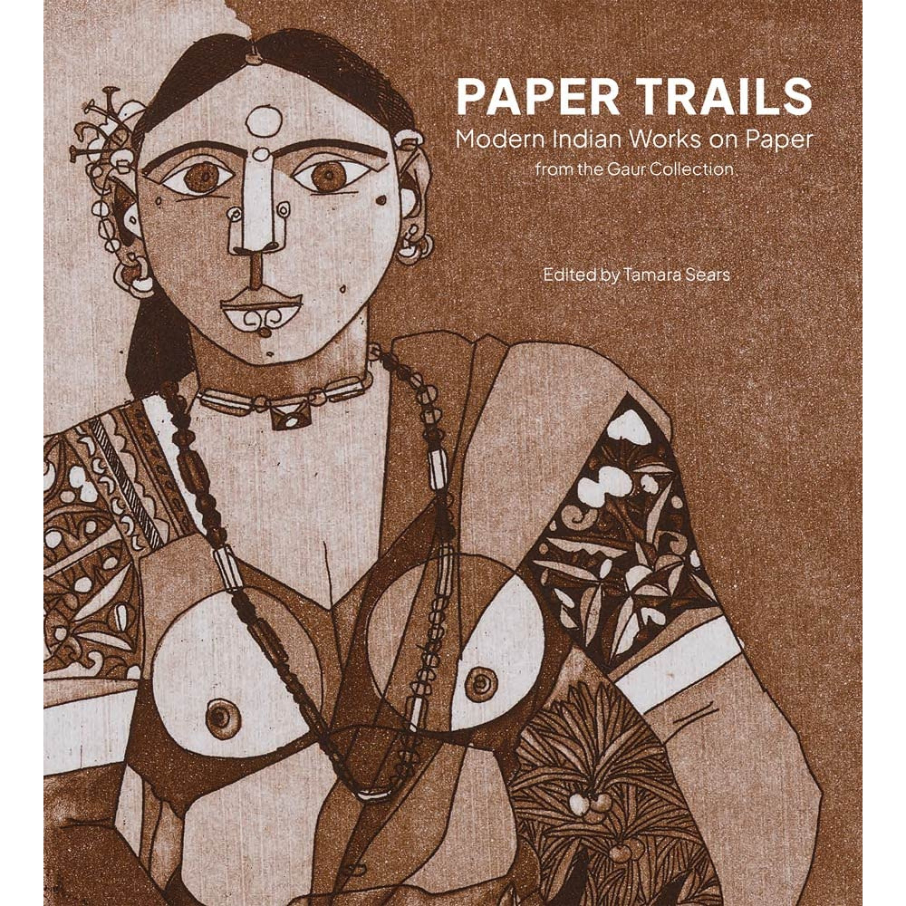 Books & Authors podcast with Umesh Gaur, whose art collection is the subject of Paper Trails