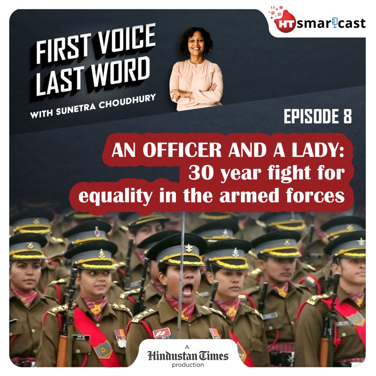 An officer and a lady: 30 year fight for equality in the Armed Forces